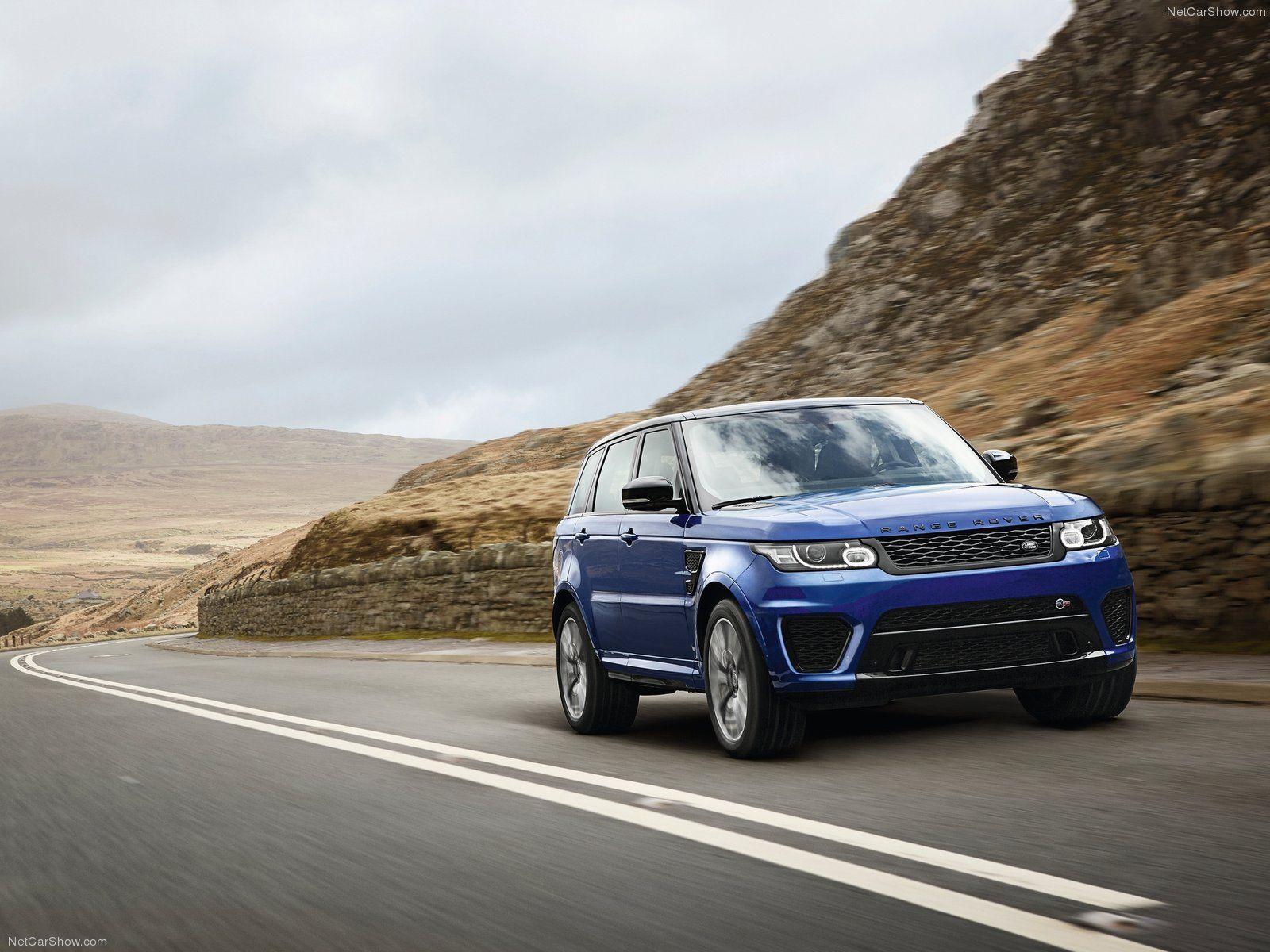 Range Rover Sport SVR Wallpapers - Top Free Range Rover Sport SVR ...