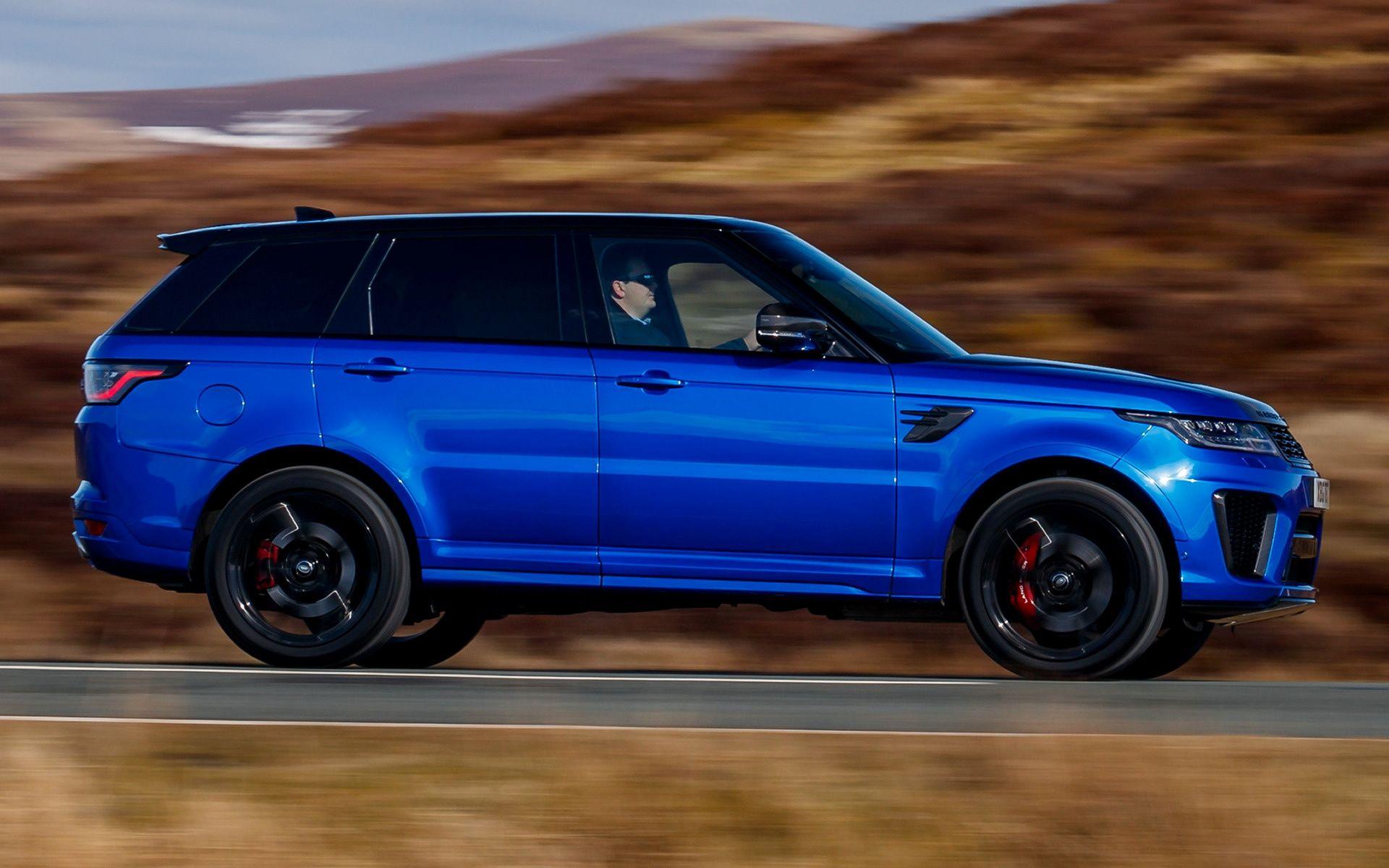 Range Rover SVR Wallpapers - Top Free Range Rover SVR Backgrounds ...