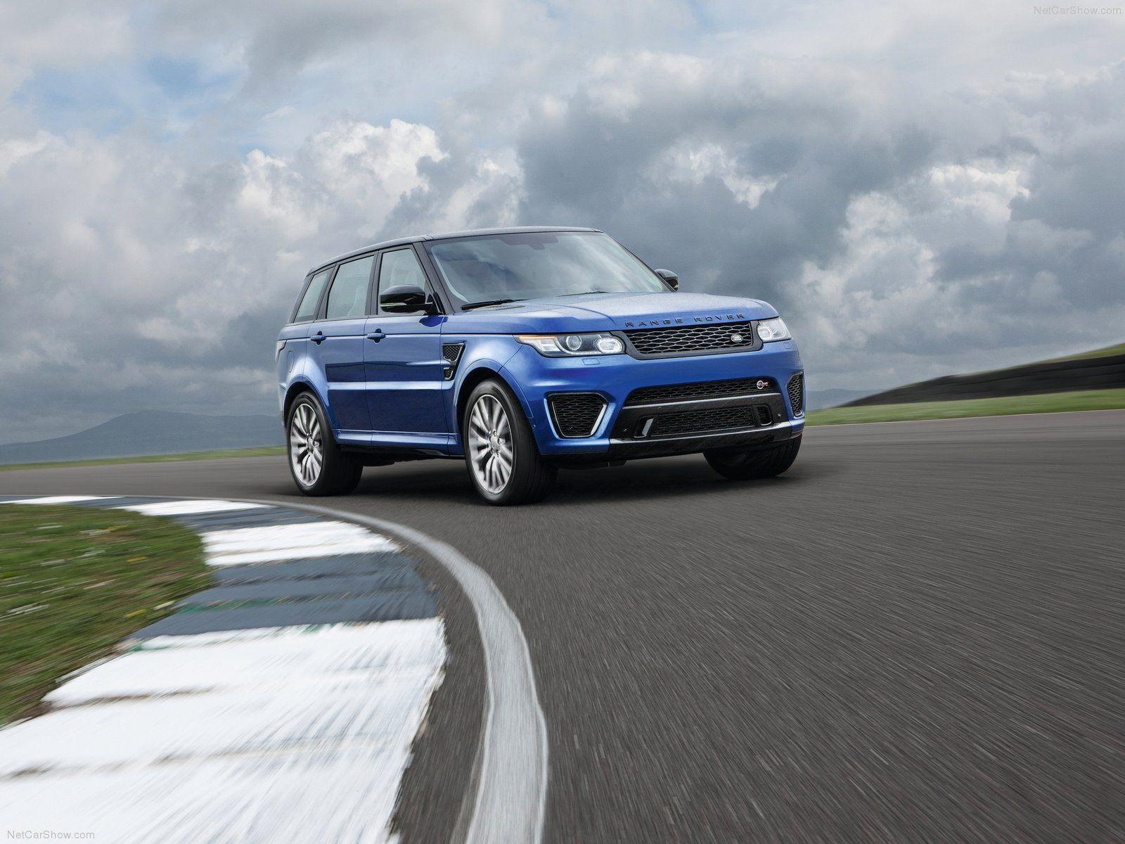 Range Rover Sport SVR Wallpapers - Top Free Range Rover Sport SVR ...