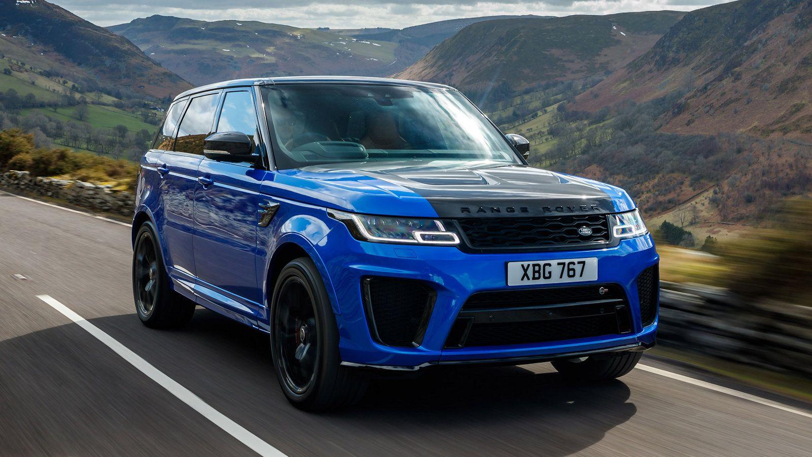 Range Rover Sport SVR Wallpapers - Top Free Range Rover Sport SVR ...