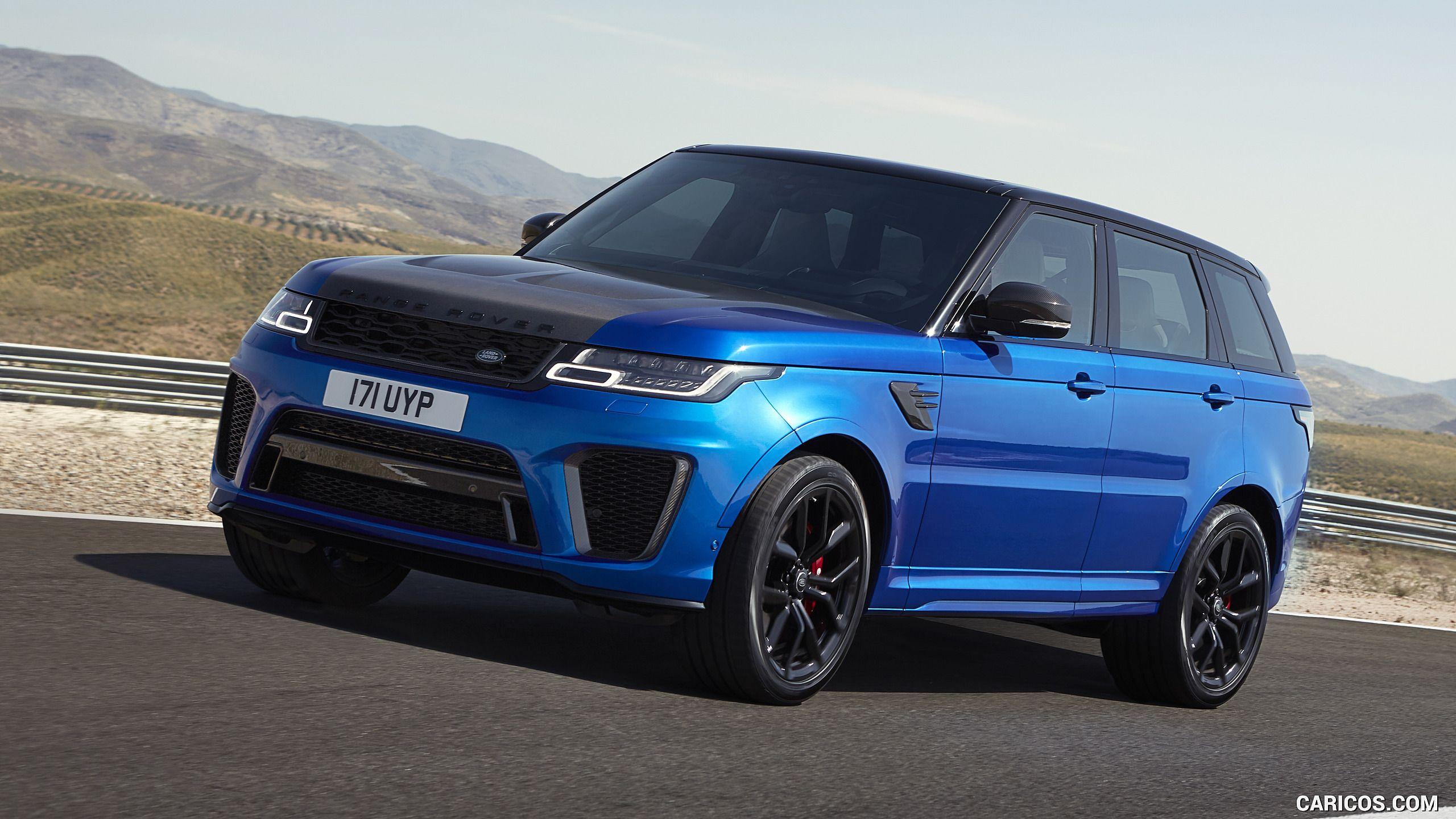 Range Rover Sport SVR Wallpapers - Top Free Range Rover Sport SVR ...