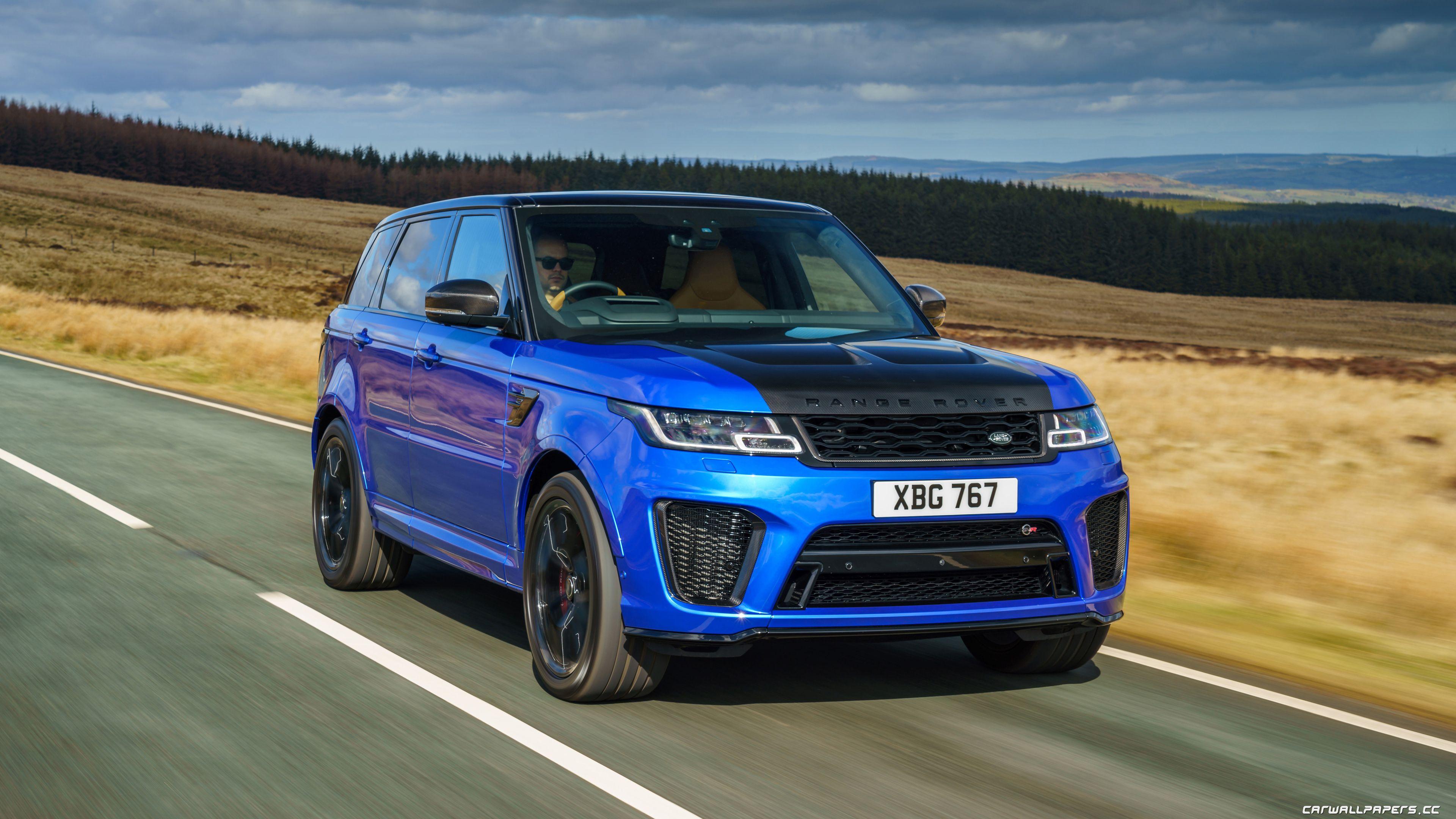 Range Rover Sport SVR Wallpapers - Top Free Range Rover Sport SVR ...