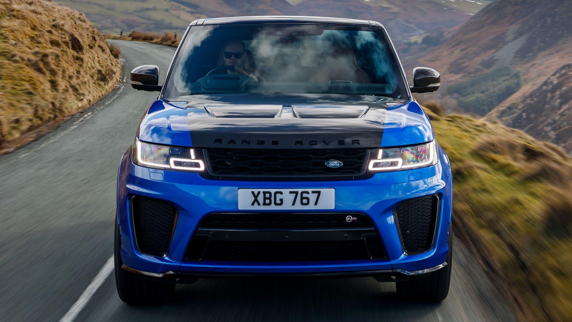 Range Rover Sport SVR Wallpapers - Top Free Range Rover Sport SVR ...