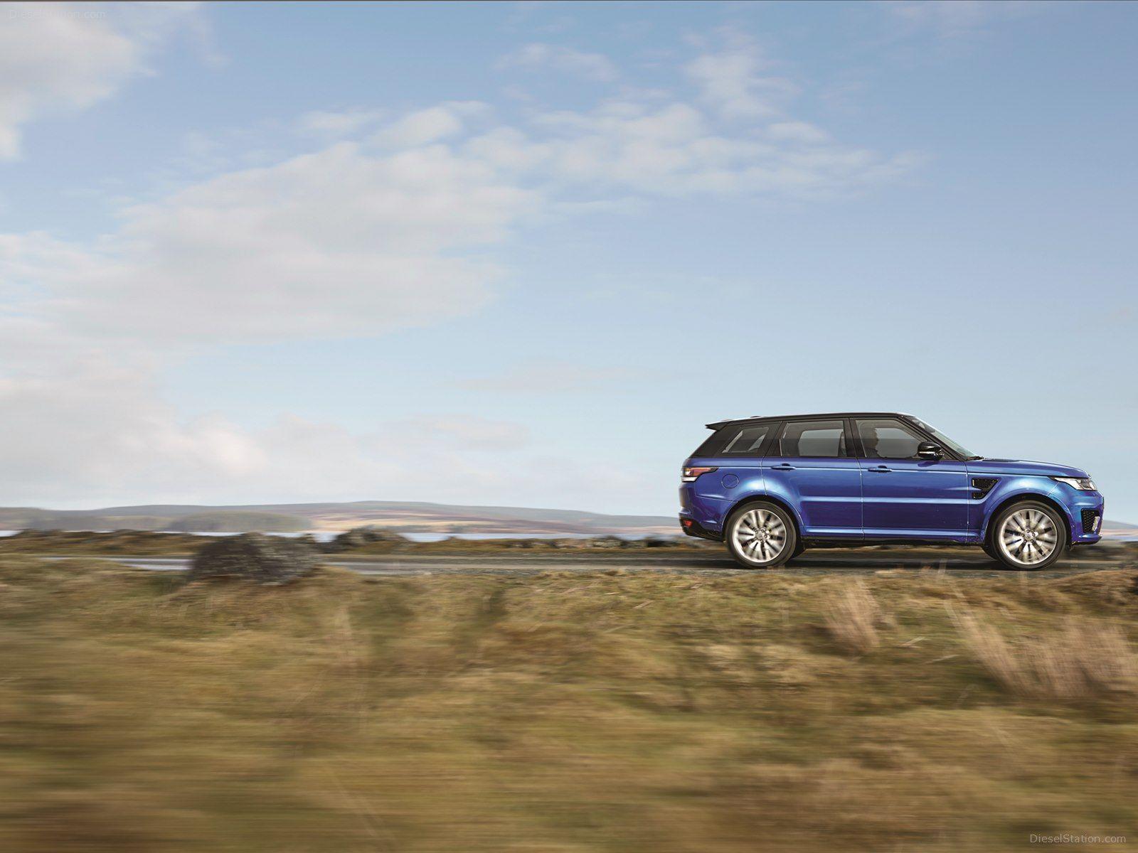 Range Rover Sport SVR Wallpapers - Top Free Range Rover Sport SVR ...