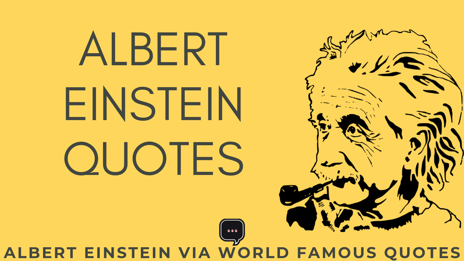 Albert Einstein Quote Desktop Wallpapers - Top Free Albert Einstein ...