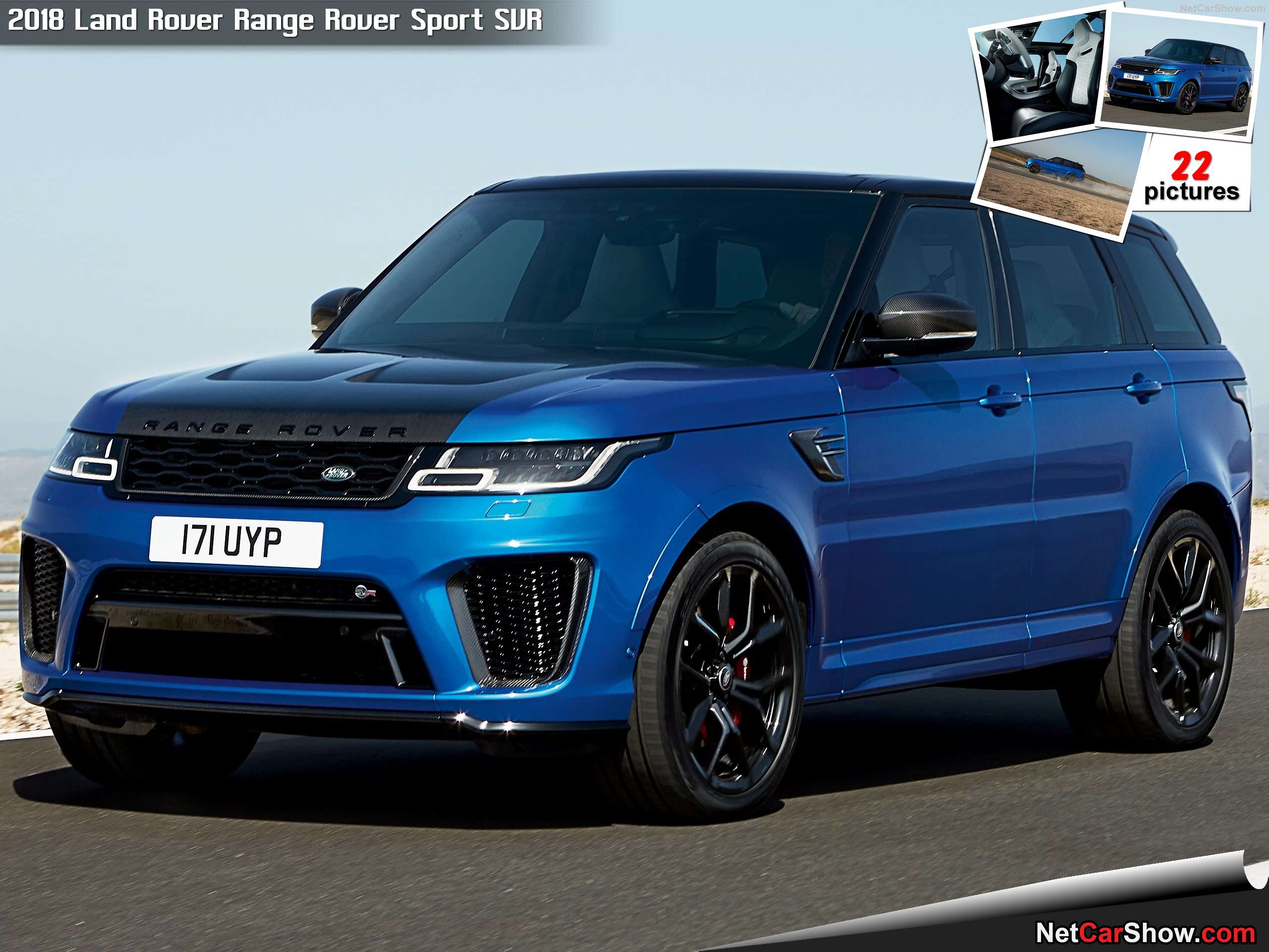 Range Rover Sport SVR Wallpapers - Top Free Range Rover Sport SVR ...
