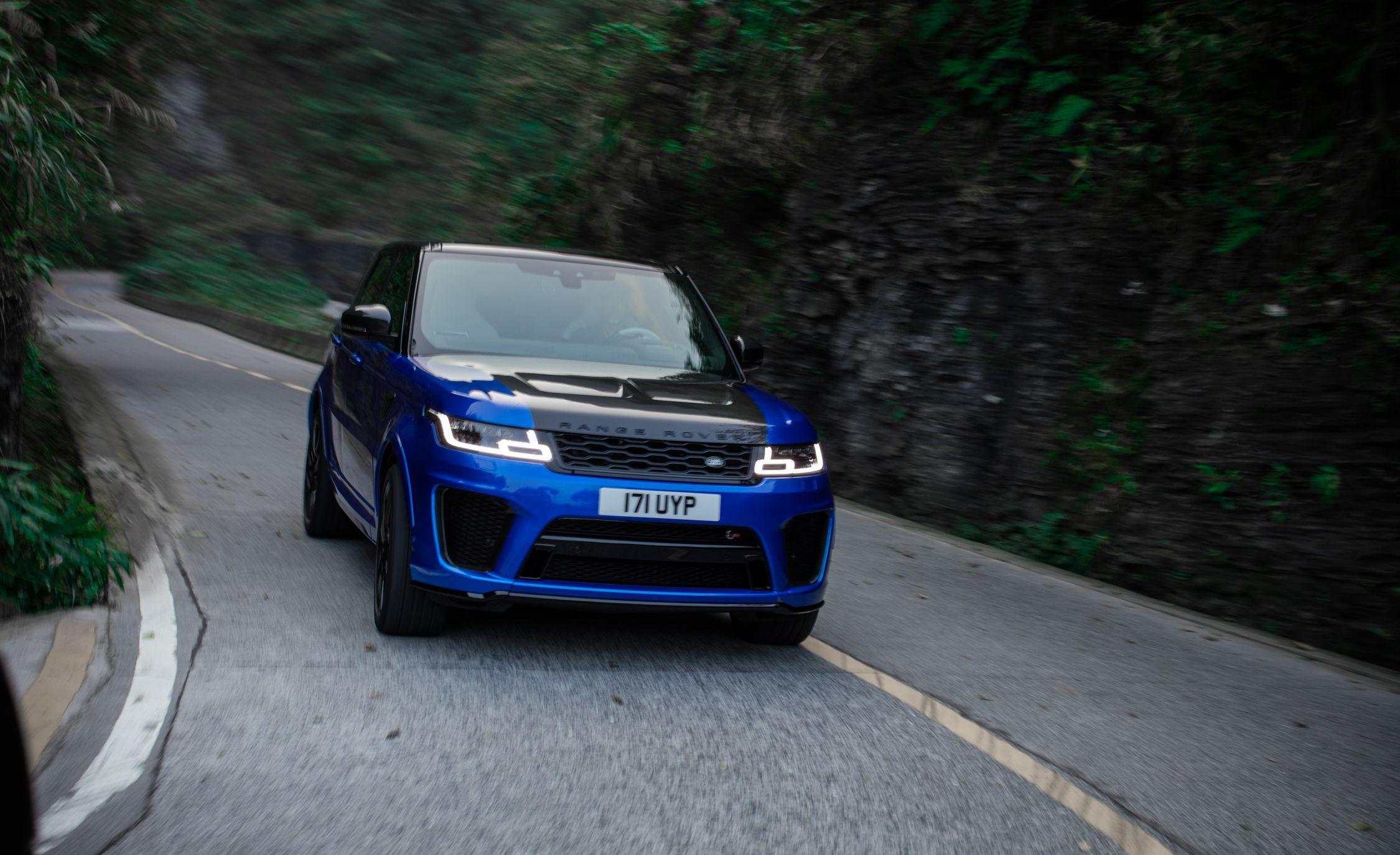 Range Rover Sport SVR Wallpapers - Top Free Range Rover Sport SVR ...