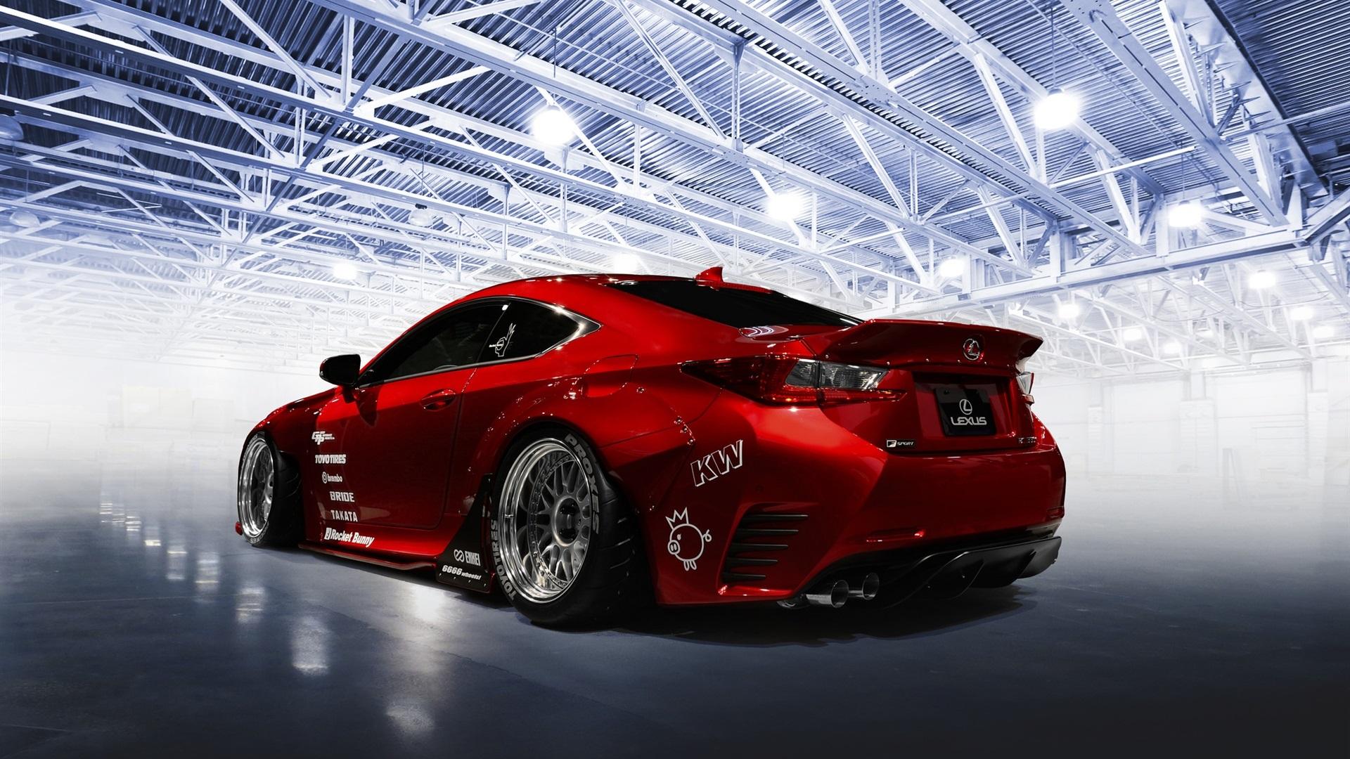 Lexus RC F Wallpapers - Top Free Lexus RC F Backgrounds - WallpaperAccess