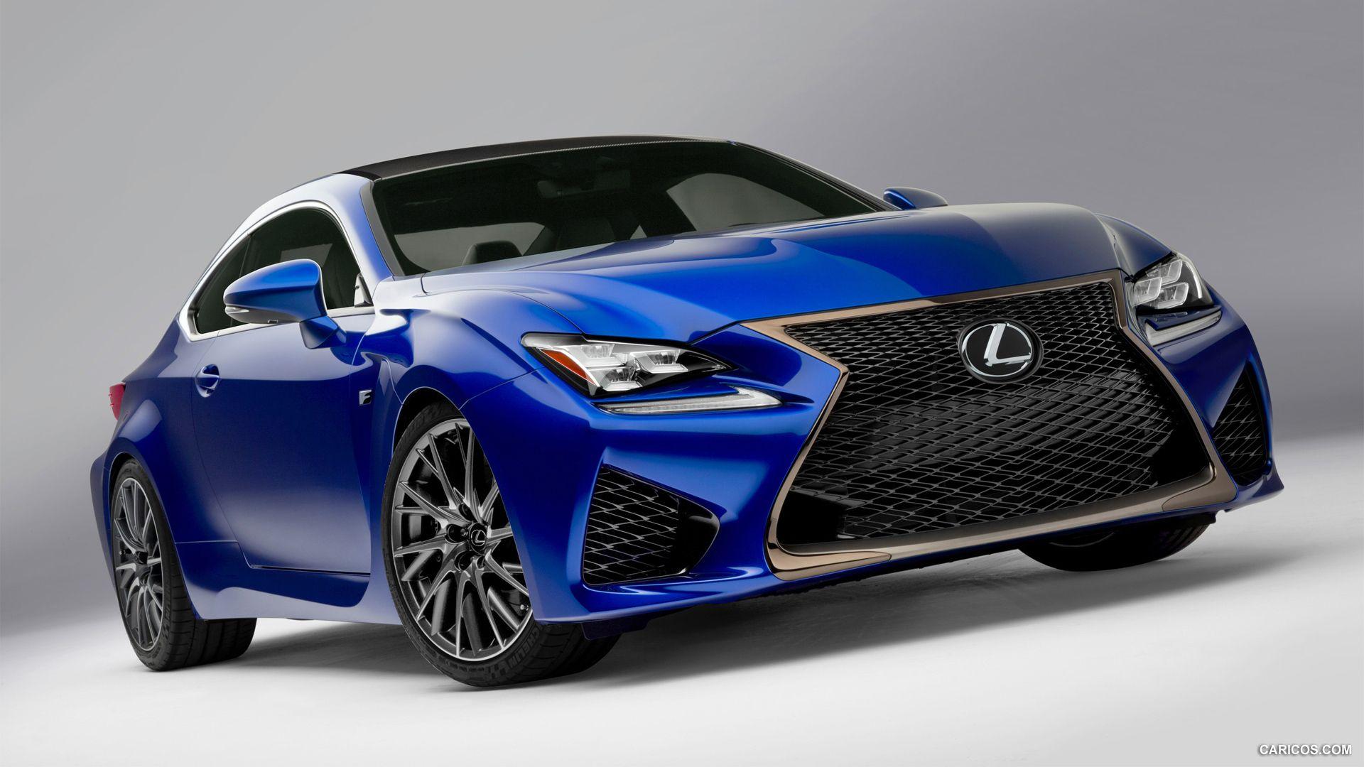 Lexus RC F Wallpapers - Top Free Lexus RC F Backgrounds - WallpaperAccess