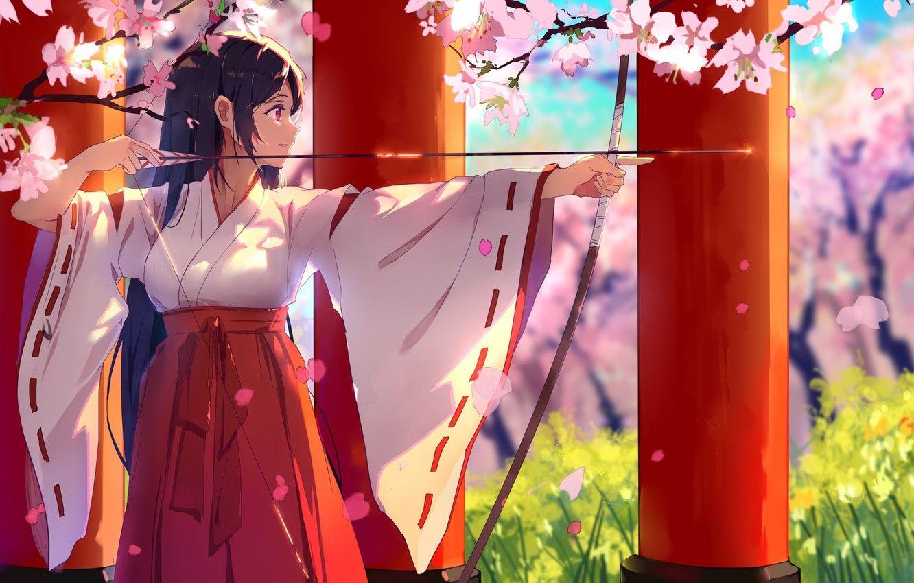 Japanese Girl Anime Wallpapers - Top Free Japanese Girl Anime ...