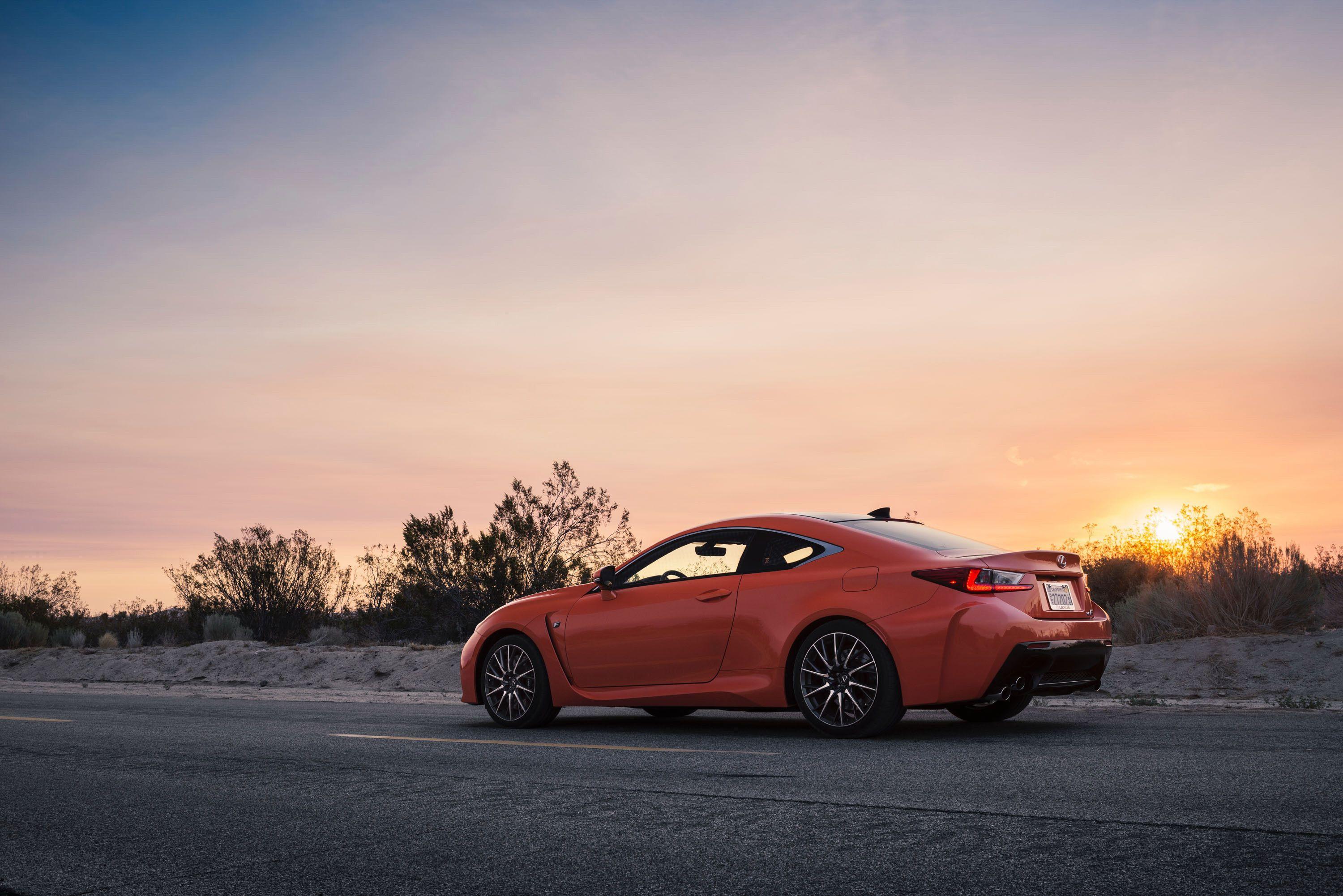 Lexus RC F Wallpapers - Top Free Lexus RC F Backgrounds - WallpaperAccess