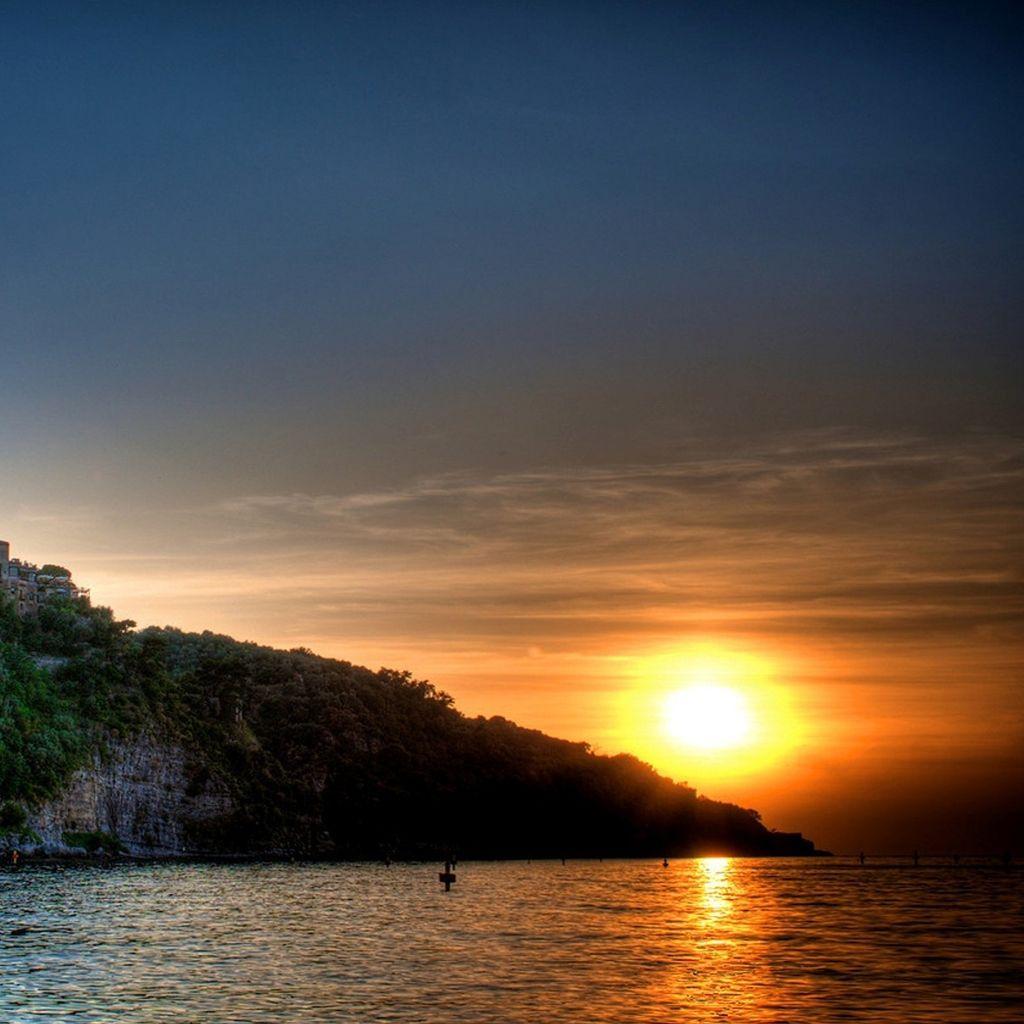 Sunset iPad Wallpapers - Top Free Sunset iPad Backgrounds - WallpaperAccess