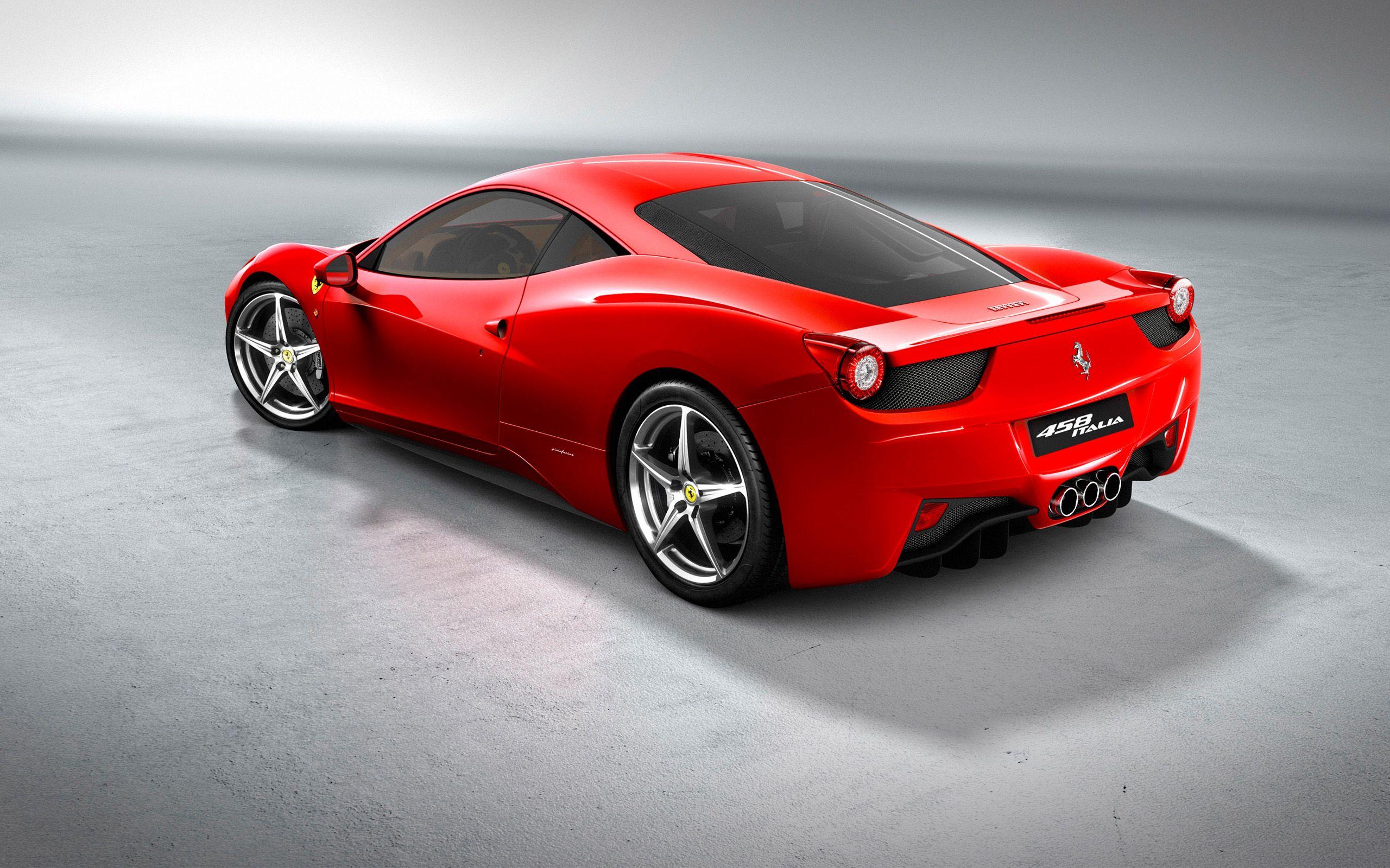 Red Farrari Car Wallpapers - Top Free Red Farrari Car Backgrounds ...