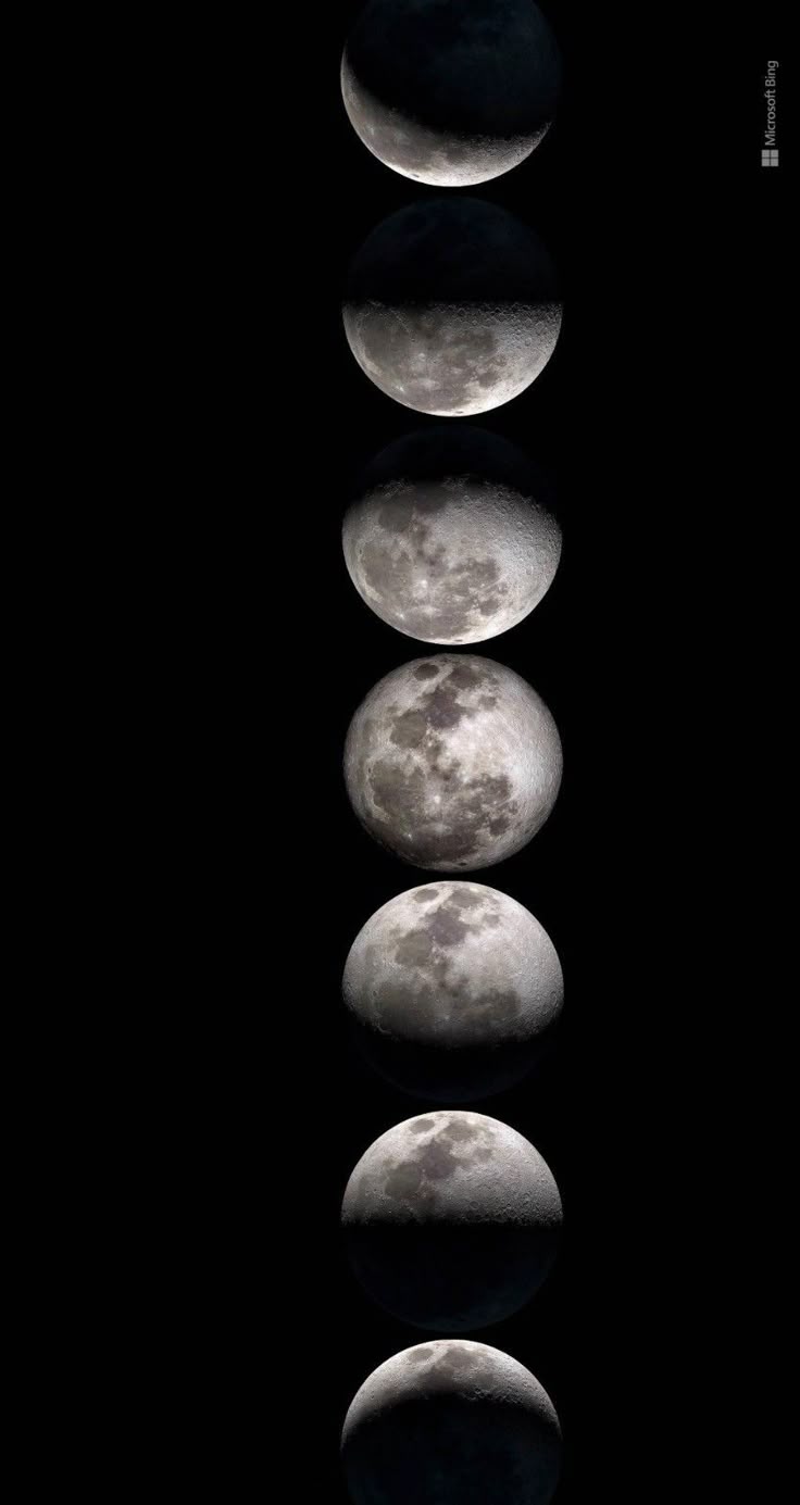 Phases of The Moon Wallpapers - Top Free Phases of The Moon Backgrounds ...