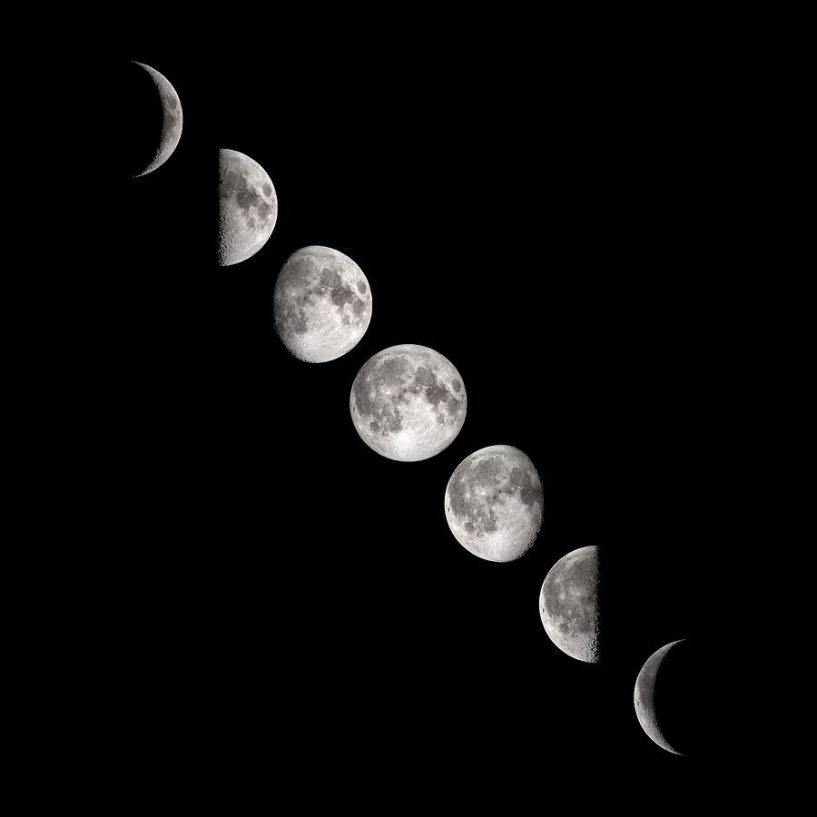 Phases of The Moon Wallpapers - Top Free Phases of The Moon Backgrounds ...