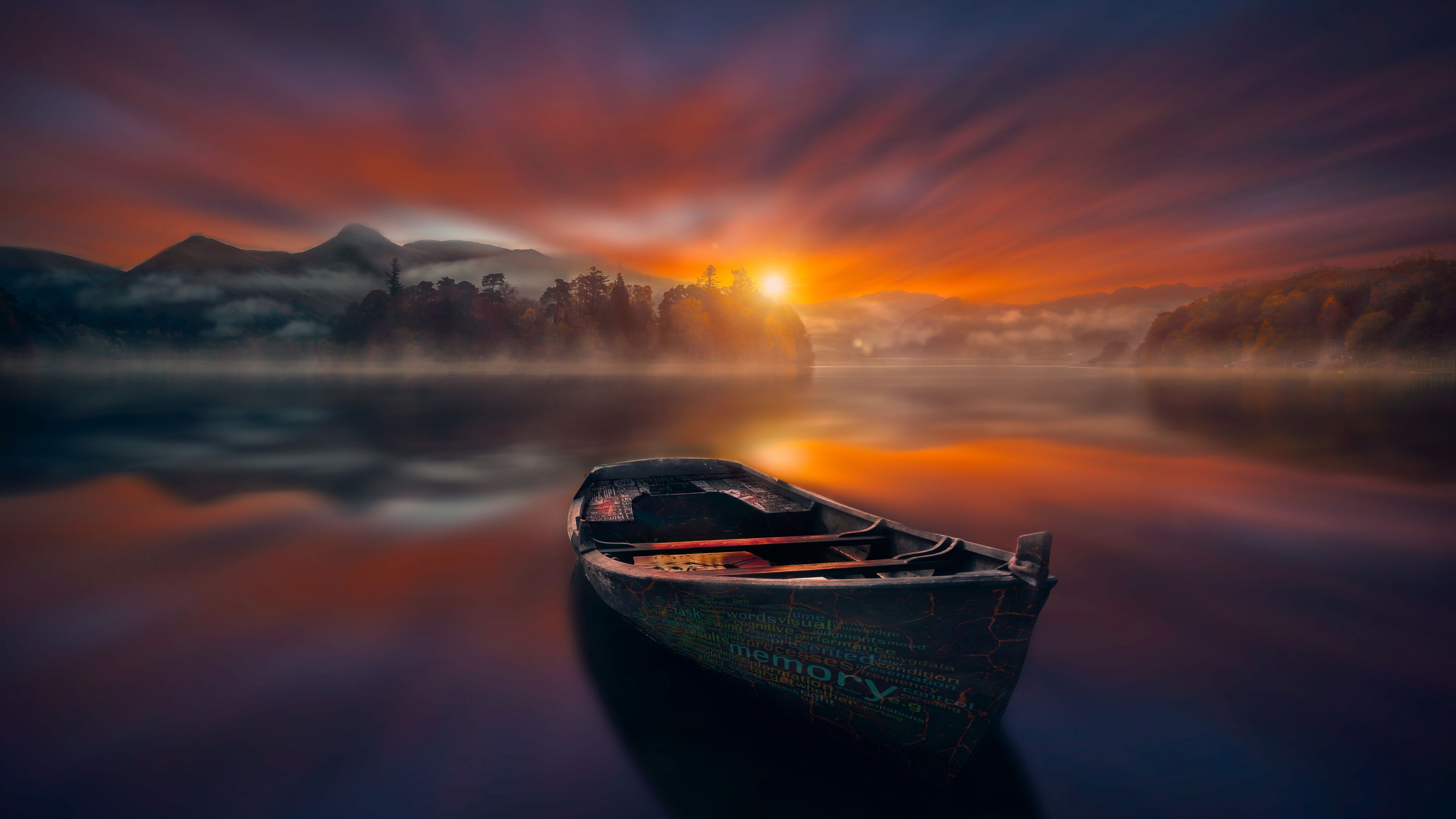 Boat Sunset Wallpapers - Top Free Boat Sunset Backgrounds - WallpaperAccess