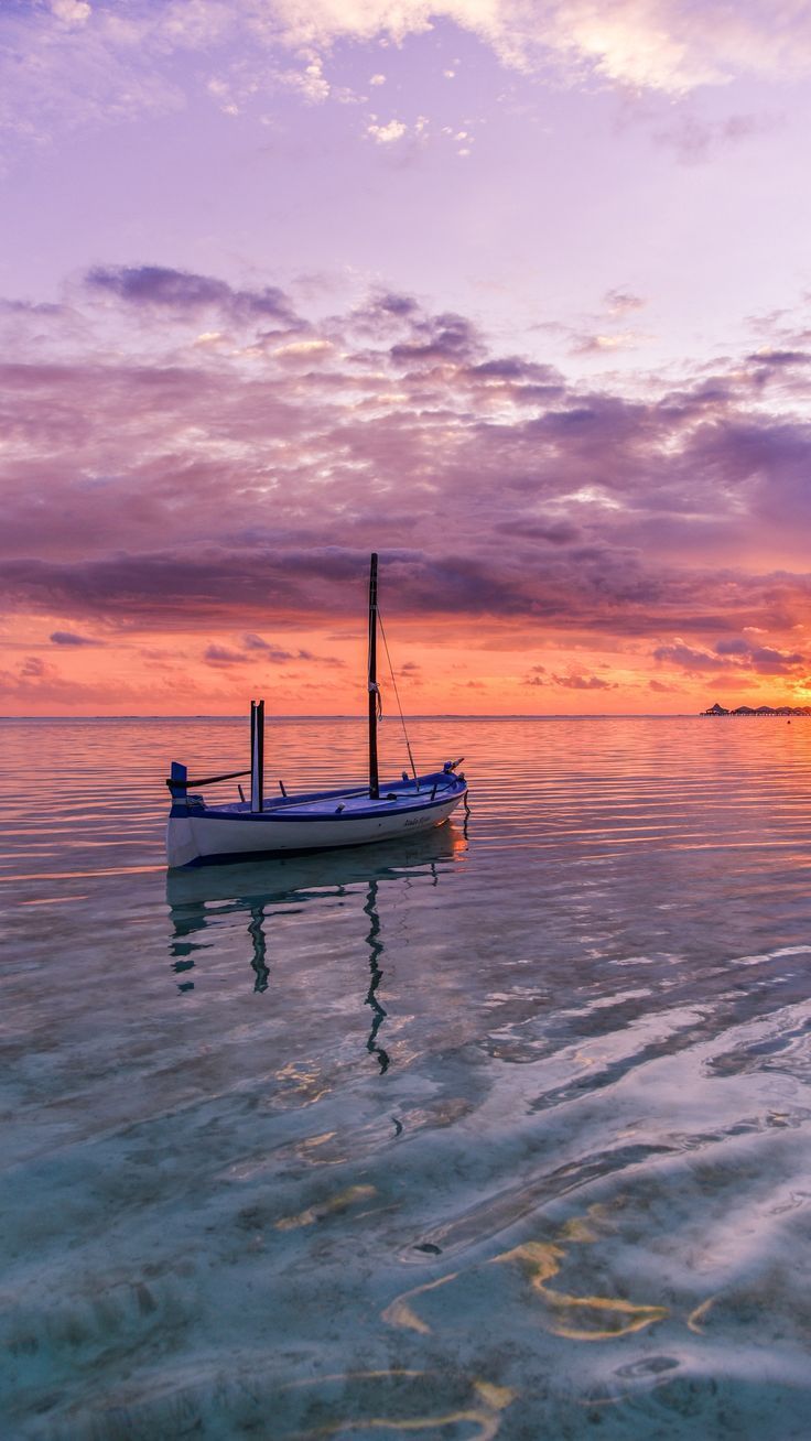 Boat Sunset Wallpapers - Top Free Boat Sunset Backgrounds - WallpaperAccess