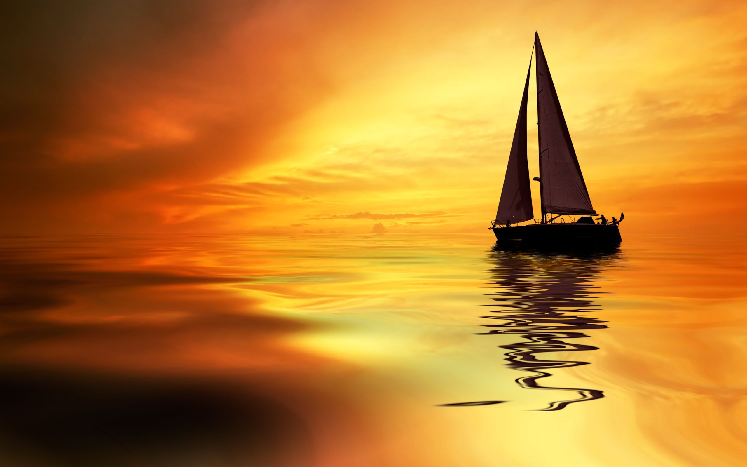 Boat Sunset Wallpapers - Top Free Boat Sunset Backgrounds - WallpaperAccess