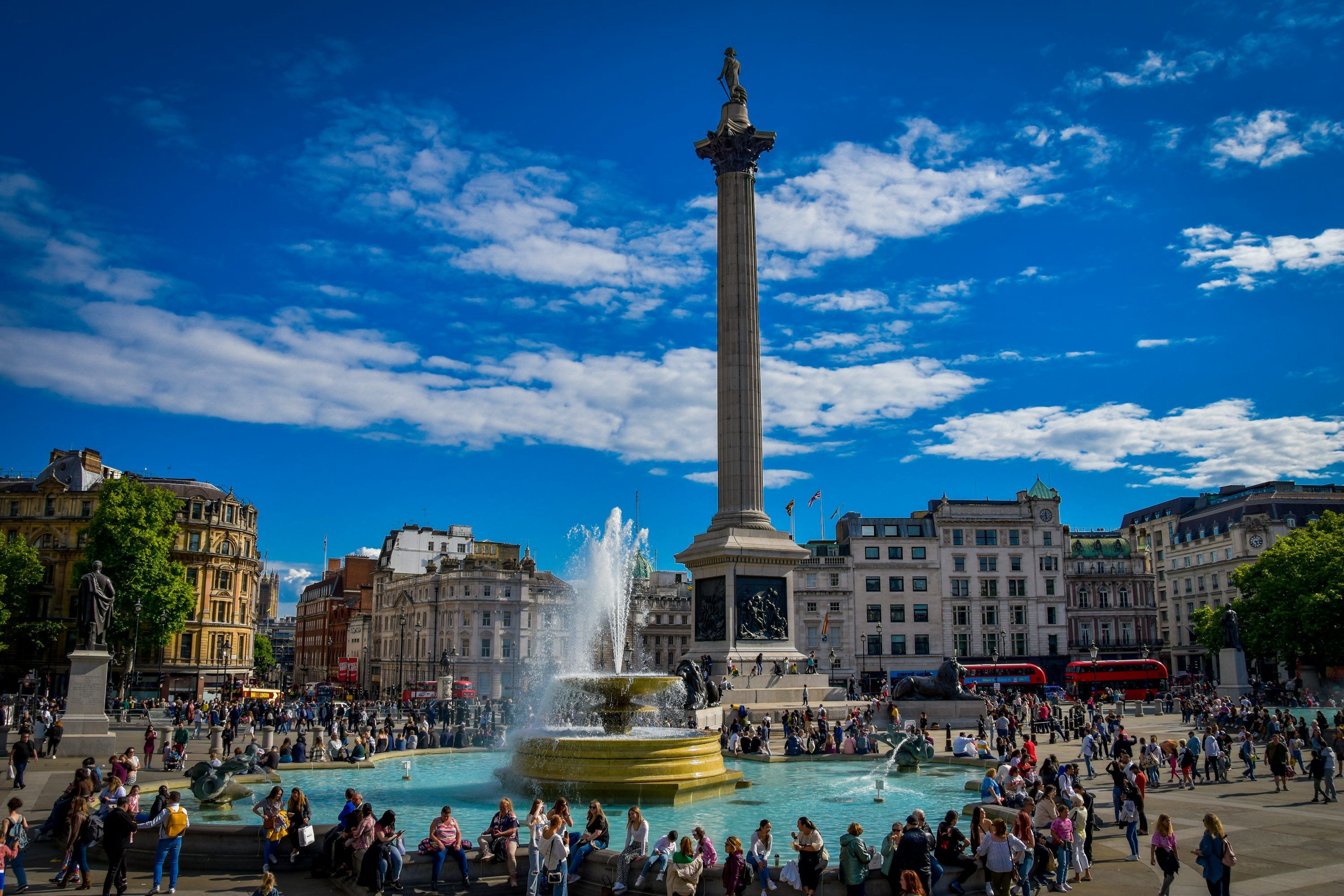 Trafalgar Square Wallpapers - Top Free Trafalgar Square Backgrounds ...