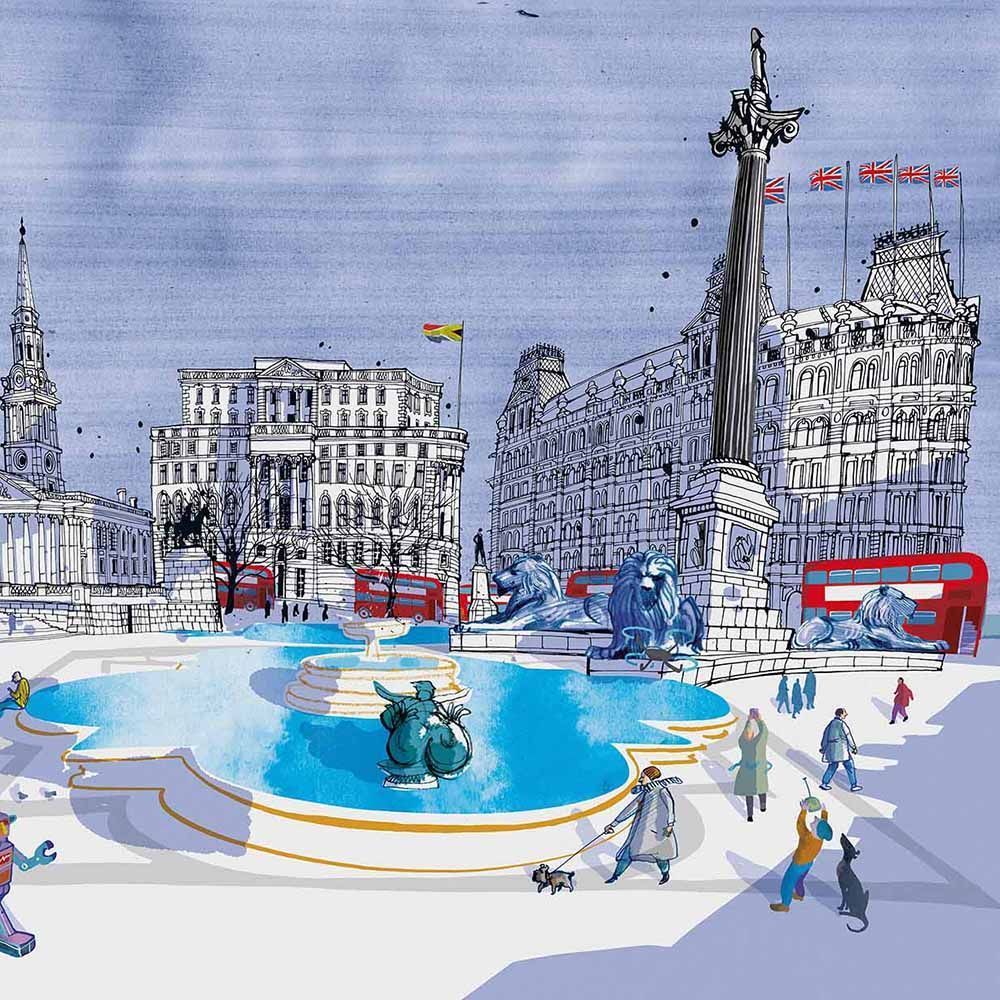 Trafalgar Square Wallpapers - Top Free Trafalgar Square Backgrounds ...
