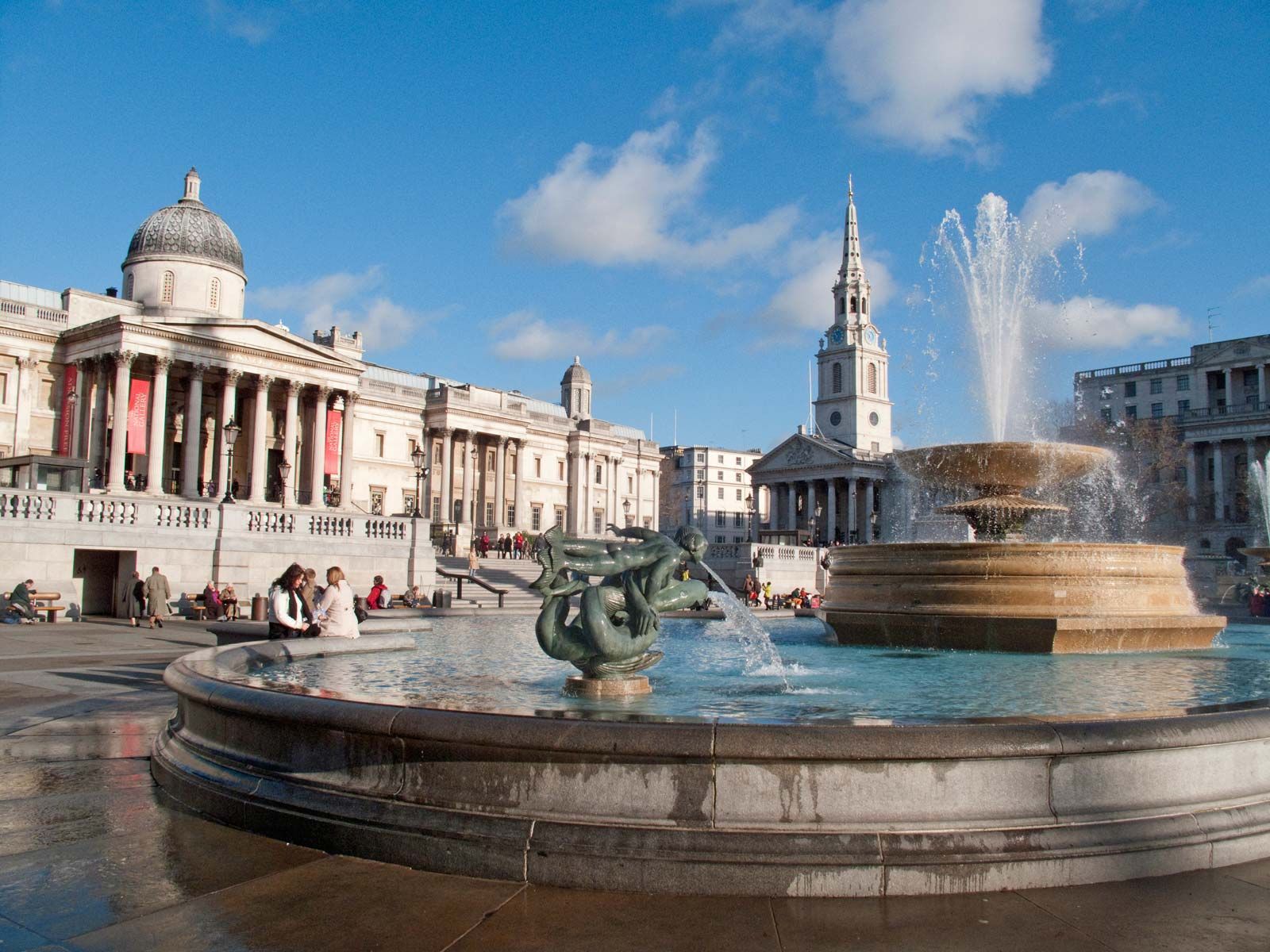 Trafalgar Square Wallpapers - Top Free Trafalgar Square Backgrounds ...
