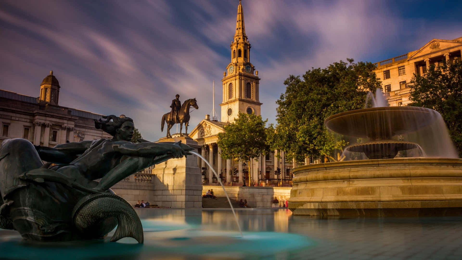 Trafalgar Square Wallpapers - Top Free Trafalgar Square Backgrounds ...