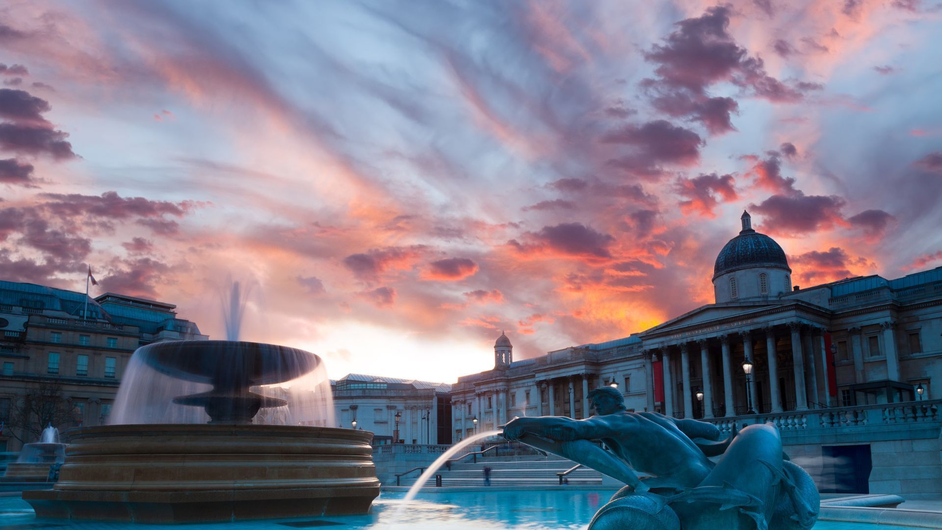 Trafalgar Square Wallpapers - Top Free Trafalgar Square Backgrounds ...
