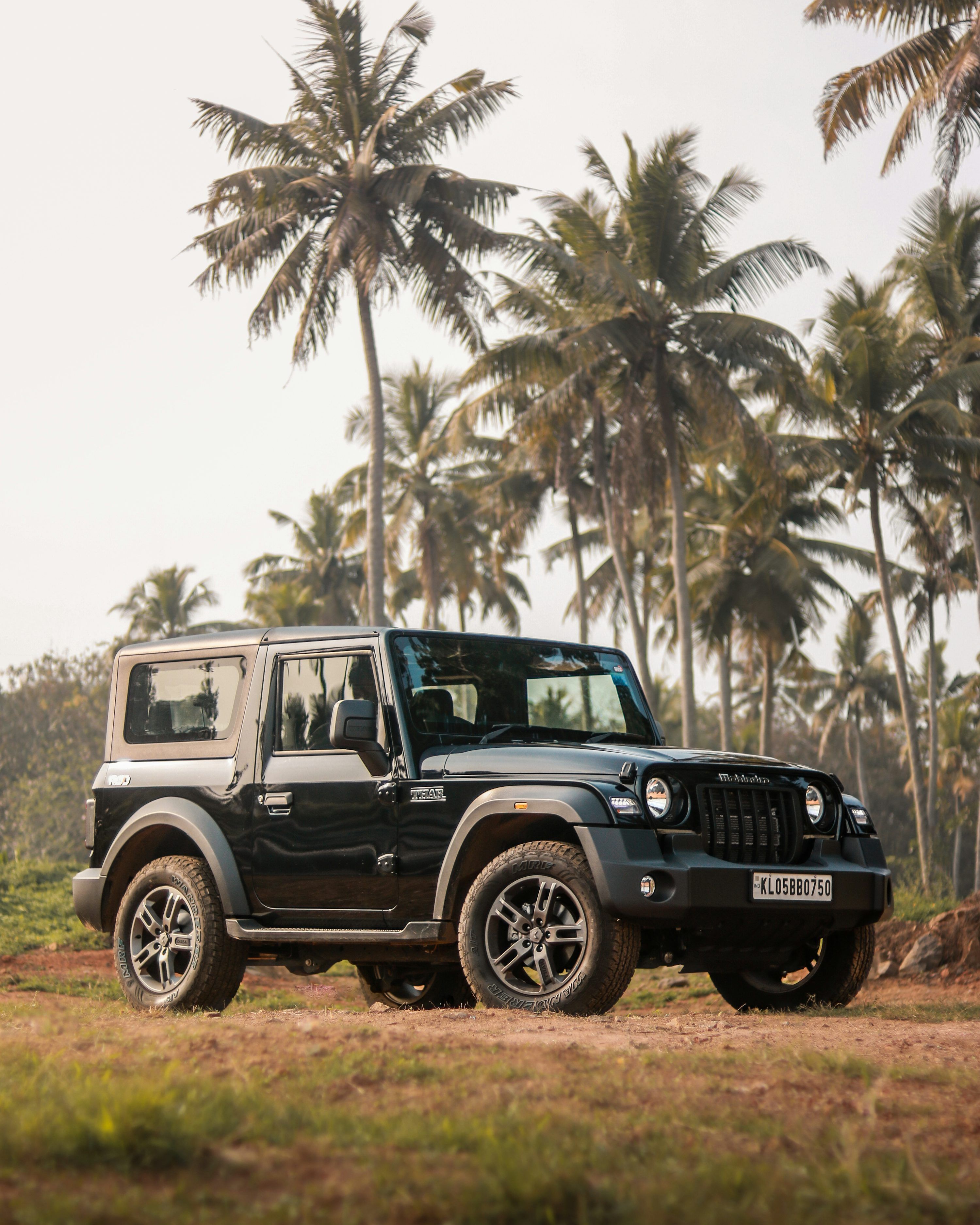 MAHINDRA THAR BLACK Wallpapers - Top Free MAHINDRA THAR BLACK ...