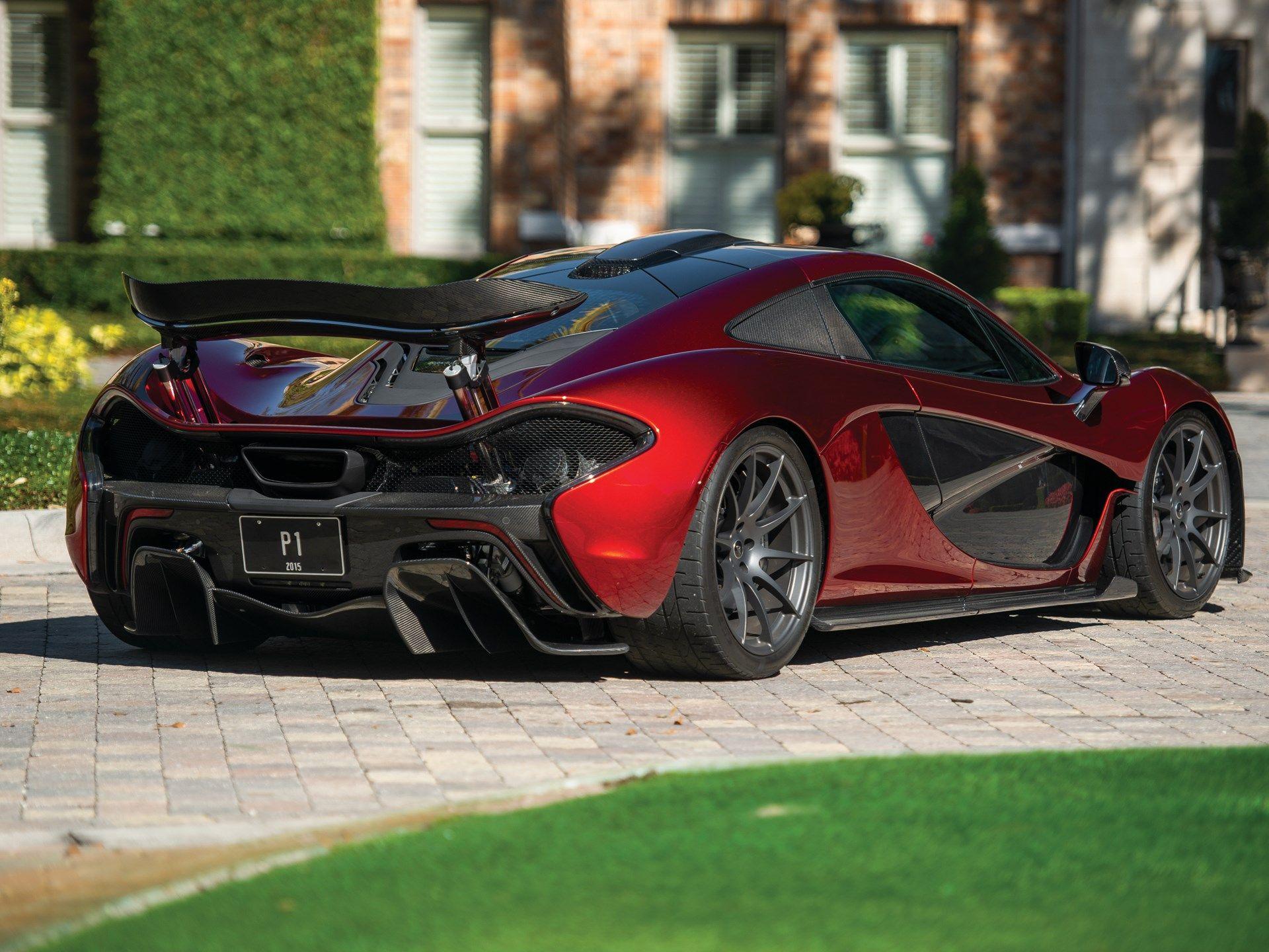 Mclaren P1 Volcano Red Wallpapers - Top Free Mclaren P1 Volcano Red ...