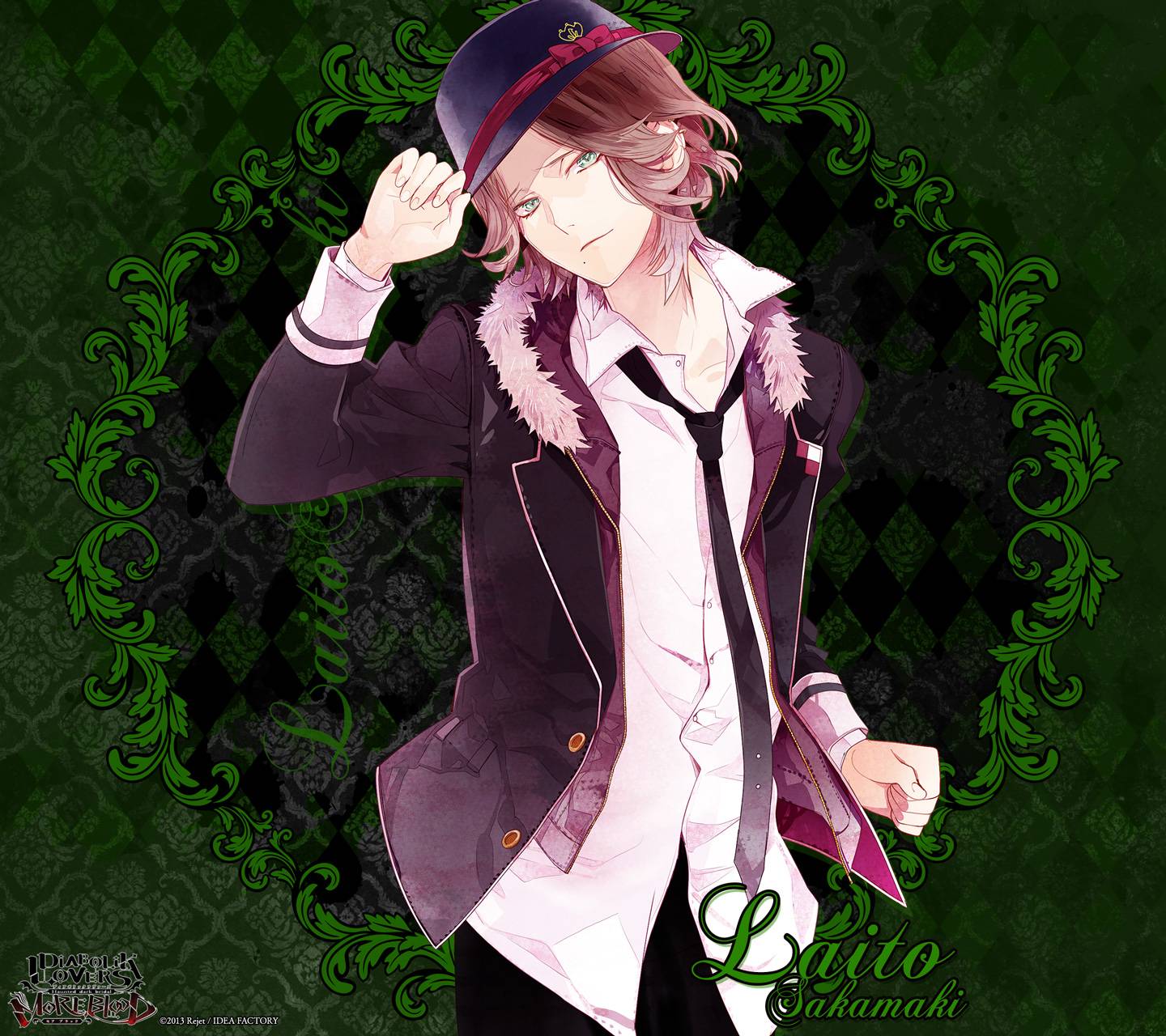 Laito Sakamaki Wallpapers - Top Free Laito Sakamaki Backgrounds ...