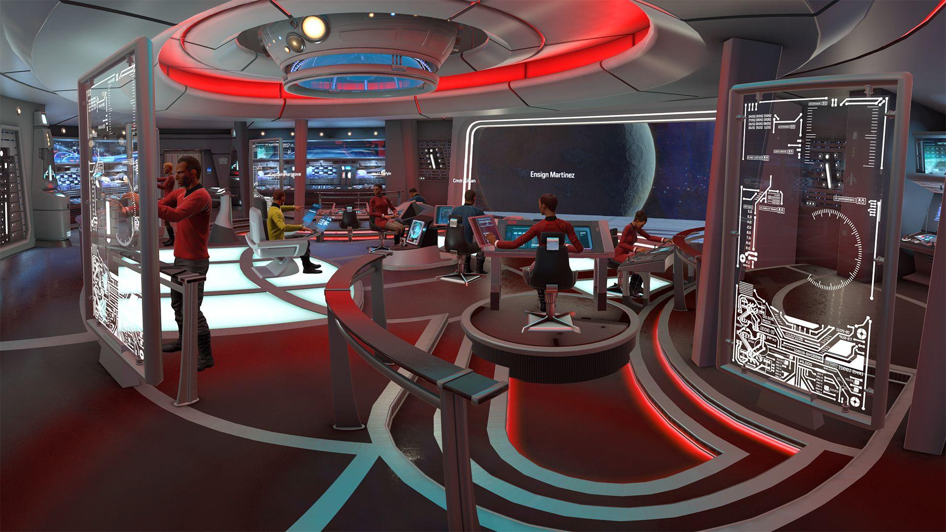 Star Trek Bridge Wallpapers - Top Free Star Trek Bridge Backgrounds ...