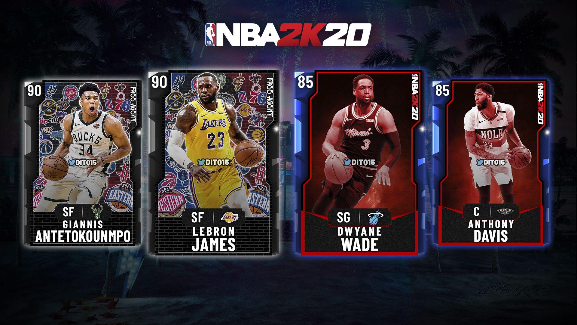 Nba2k20 Wallpapers - Top Free Nba2k20 Backgrounds - WallpaperAccess