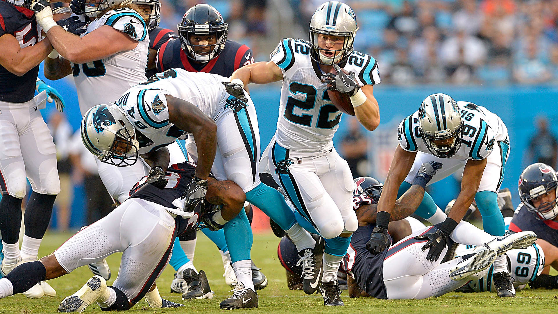 Christian McCaffrey Wallpapers - Top Free Christian McCaffrey ...