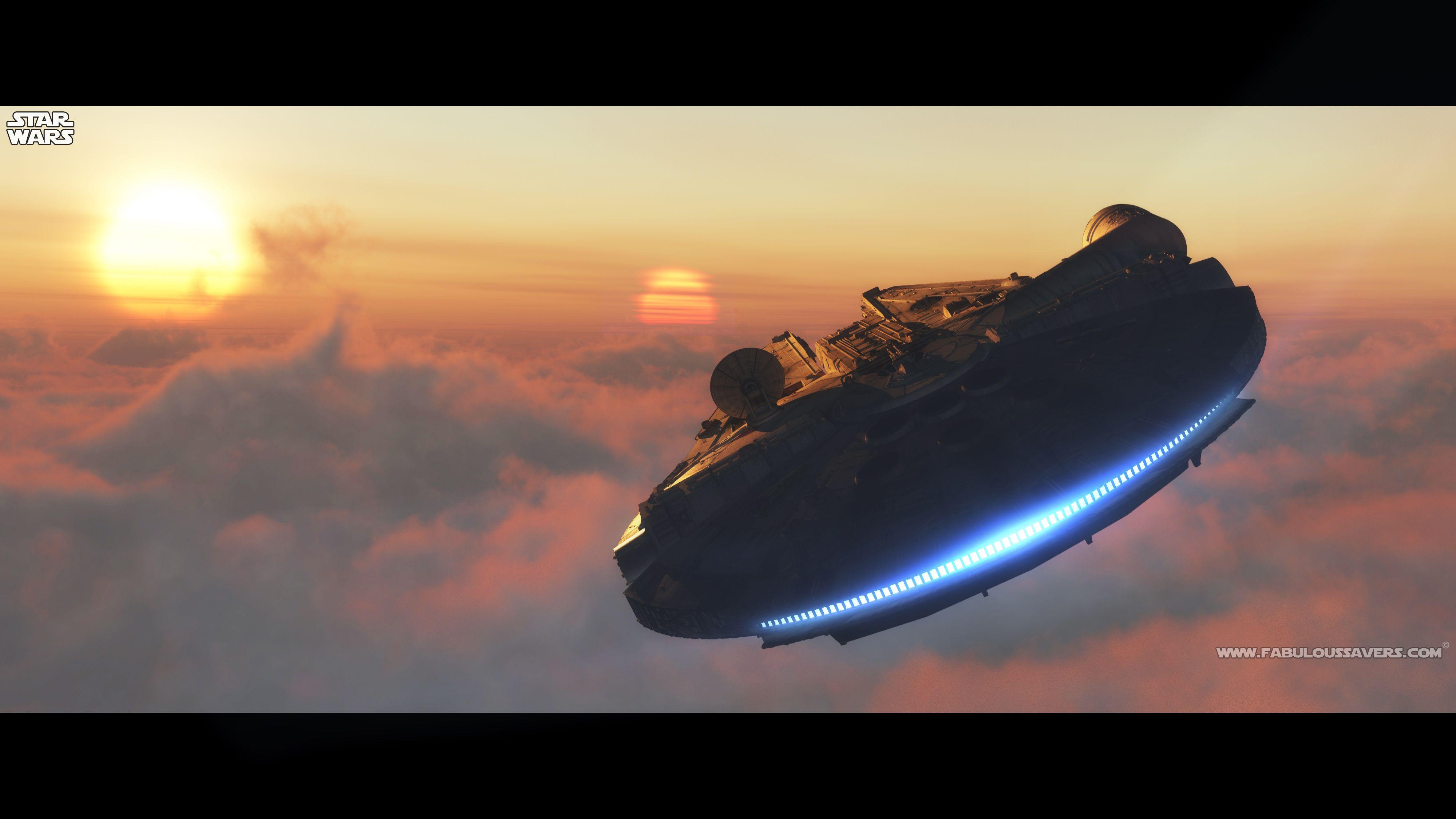 Star Wars Millennium Falcon Wallpapers - Top Free Star Wars Millennium ...