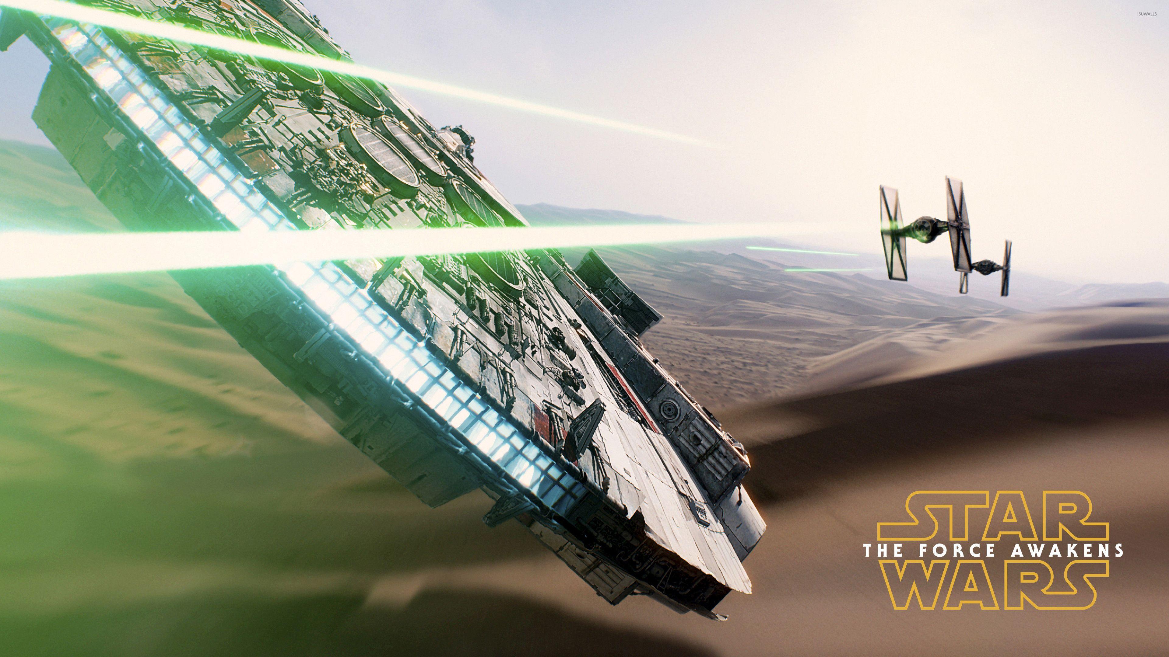 Star Wars Millennium Falcon Wallpapers - Top Free Star Wars Millennium ...