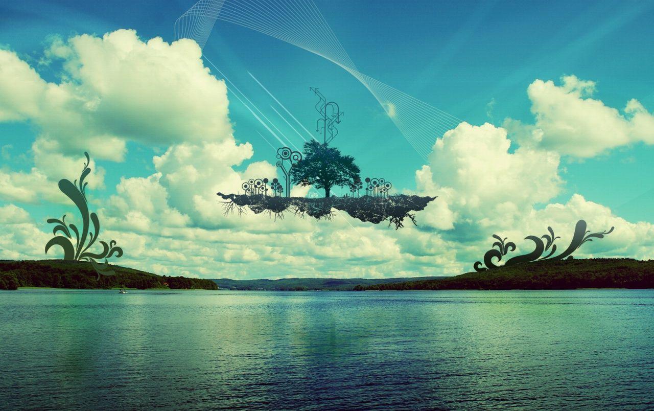 Floating Island Wallpapers - Top Free Floating Island Backgrounds ...