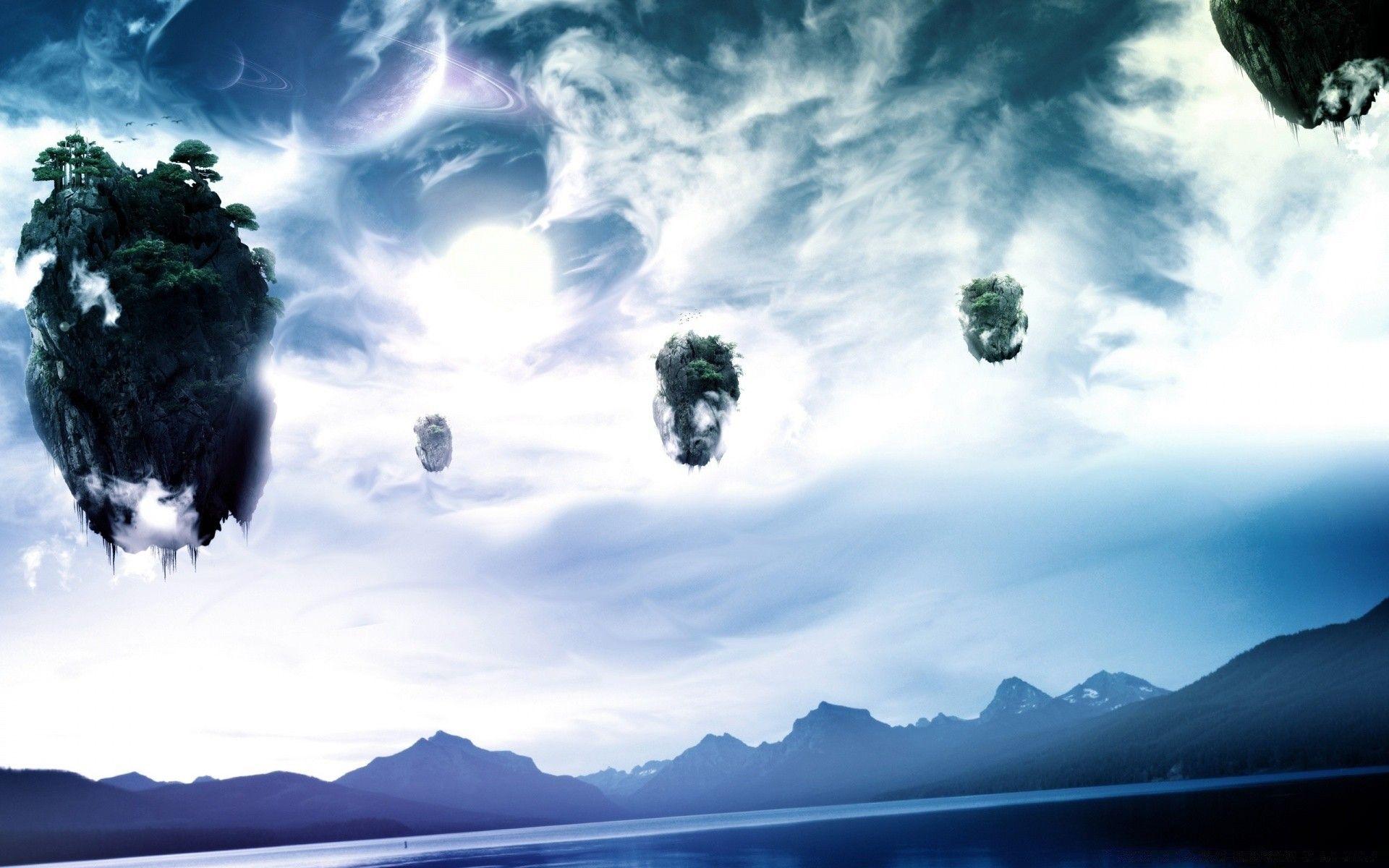 Floating Island Wallpapers - Top Free Floating Island Backgrounds ...