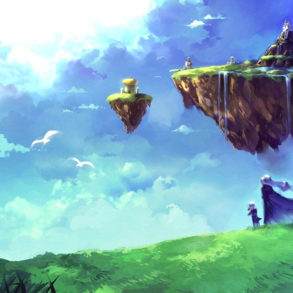 Floating Island Wallpapers - Top Free Floating Island Backgrounds ...