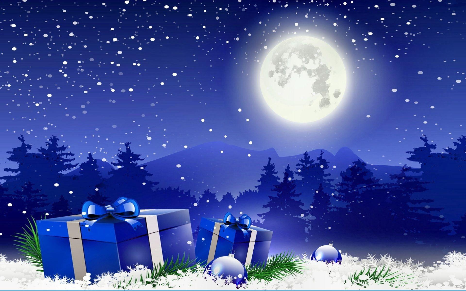Winter Moon Wallpapers - Top Free Winter Moon Backgrounds - WallpaperAccess
