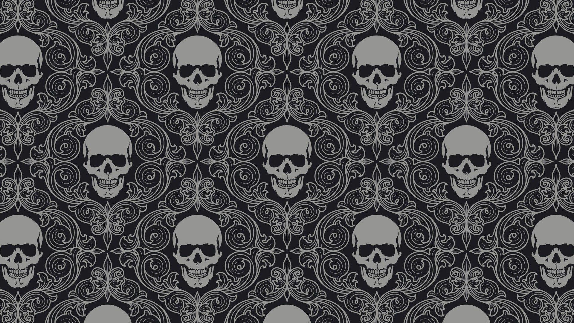 Goth Skull Wallpapers - Top Free Goth Skull Backgrounds - WallpaperAccess