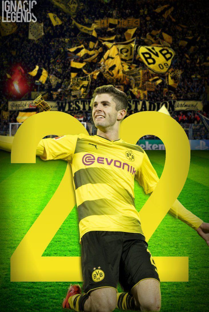 Christian Pulisic Wallpapers - Top Free Christian Pulisic Backgrounds ...