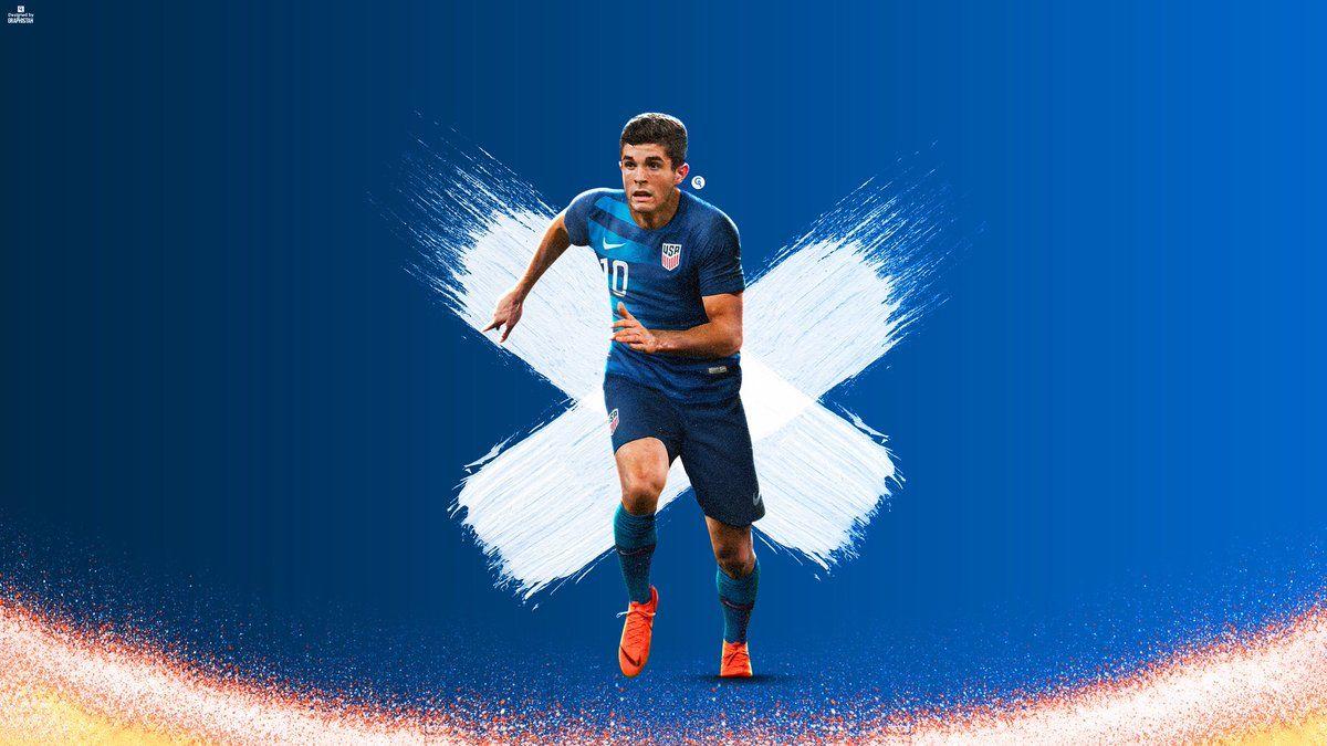 Christian Pulisic Wallpapers - Top Free Christian Pulisic Backgrounds ...