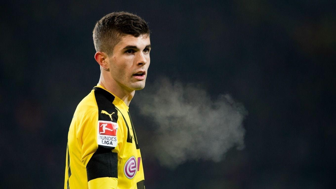 Christian Pulisic Wallpapers - Top Free Christian Pulisic Backgrounds ...