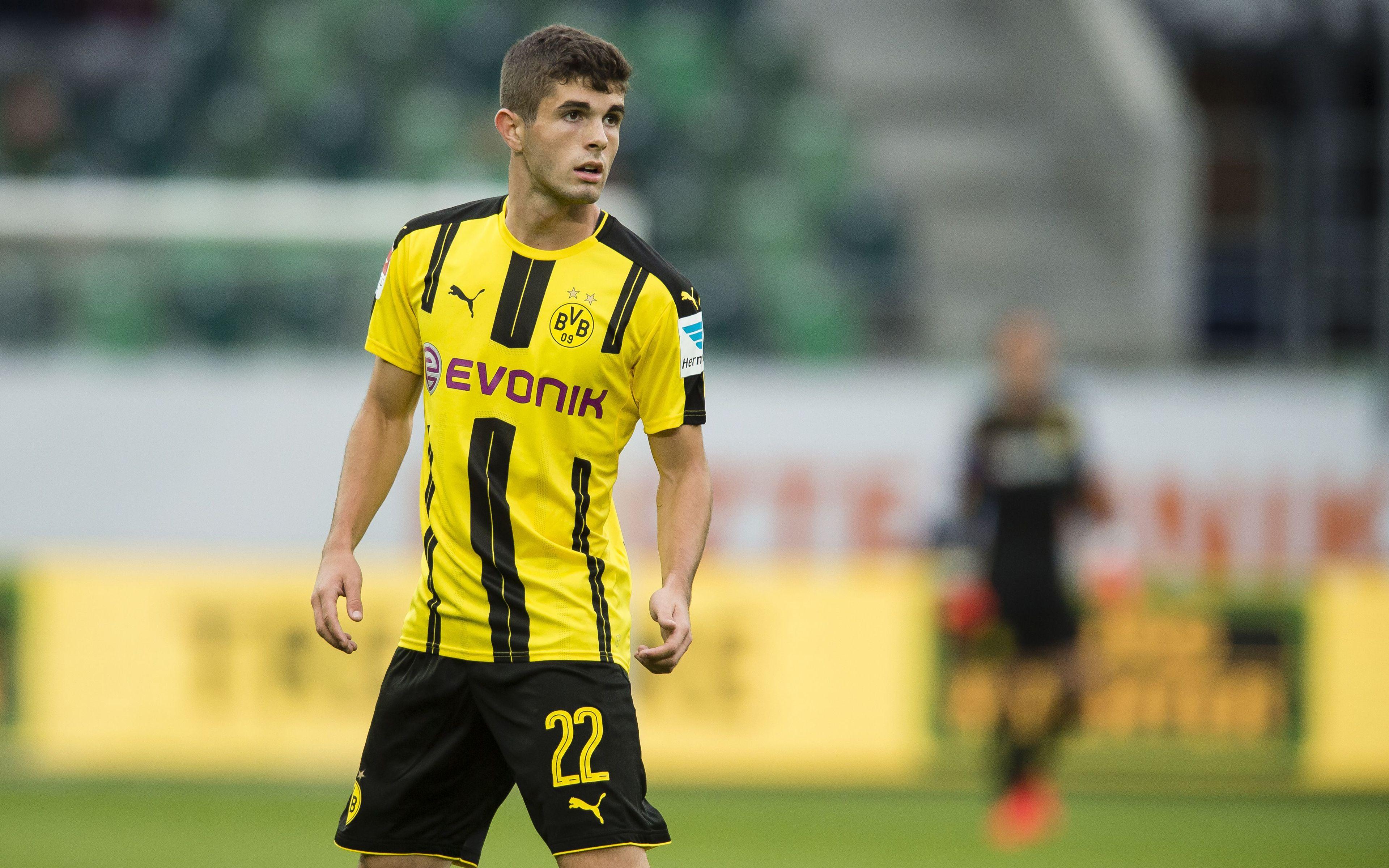 Christian Pulisic Wallpapers - Top Free Christian Pulisic Backgrounds ...