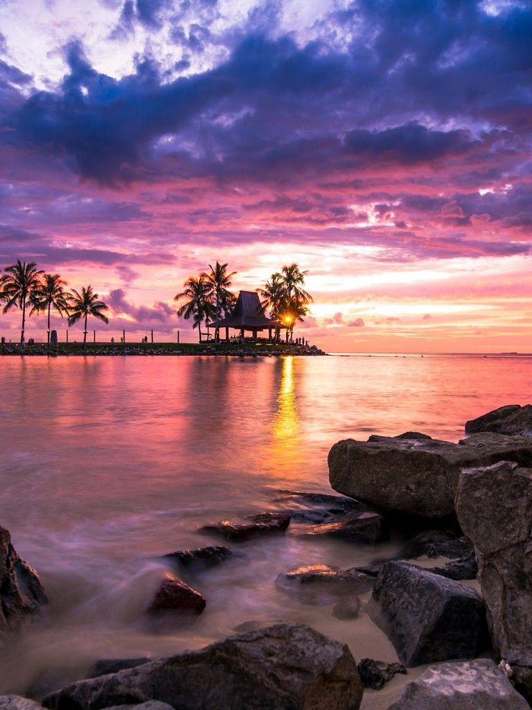 Sunset Beach iPad Wallpapers - Top Free Sunset Beach iPad Backgrounds ...