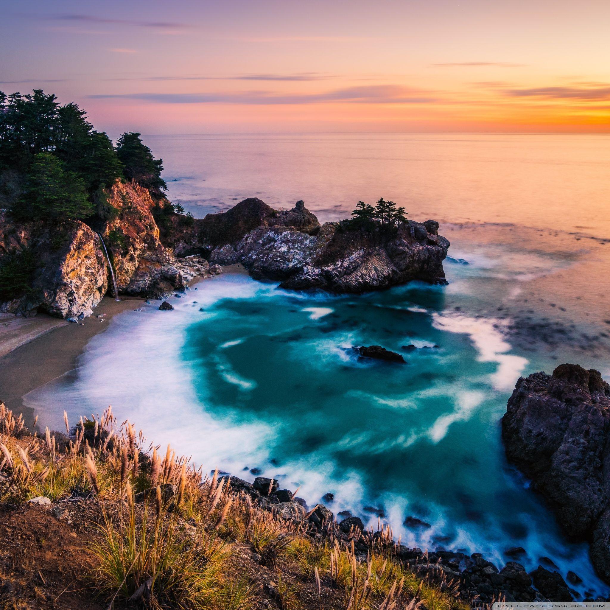 Sunset Beach iPad Wallpapers - Top Free Sunset Beach iPad Backgrounds ...