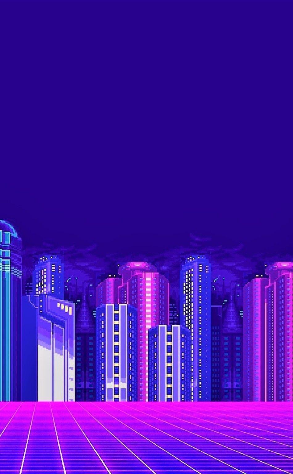 Neon City Phone Wallpapers - Top Free Neon City Phone Backgrounds ...