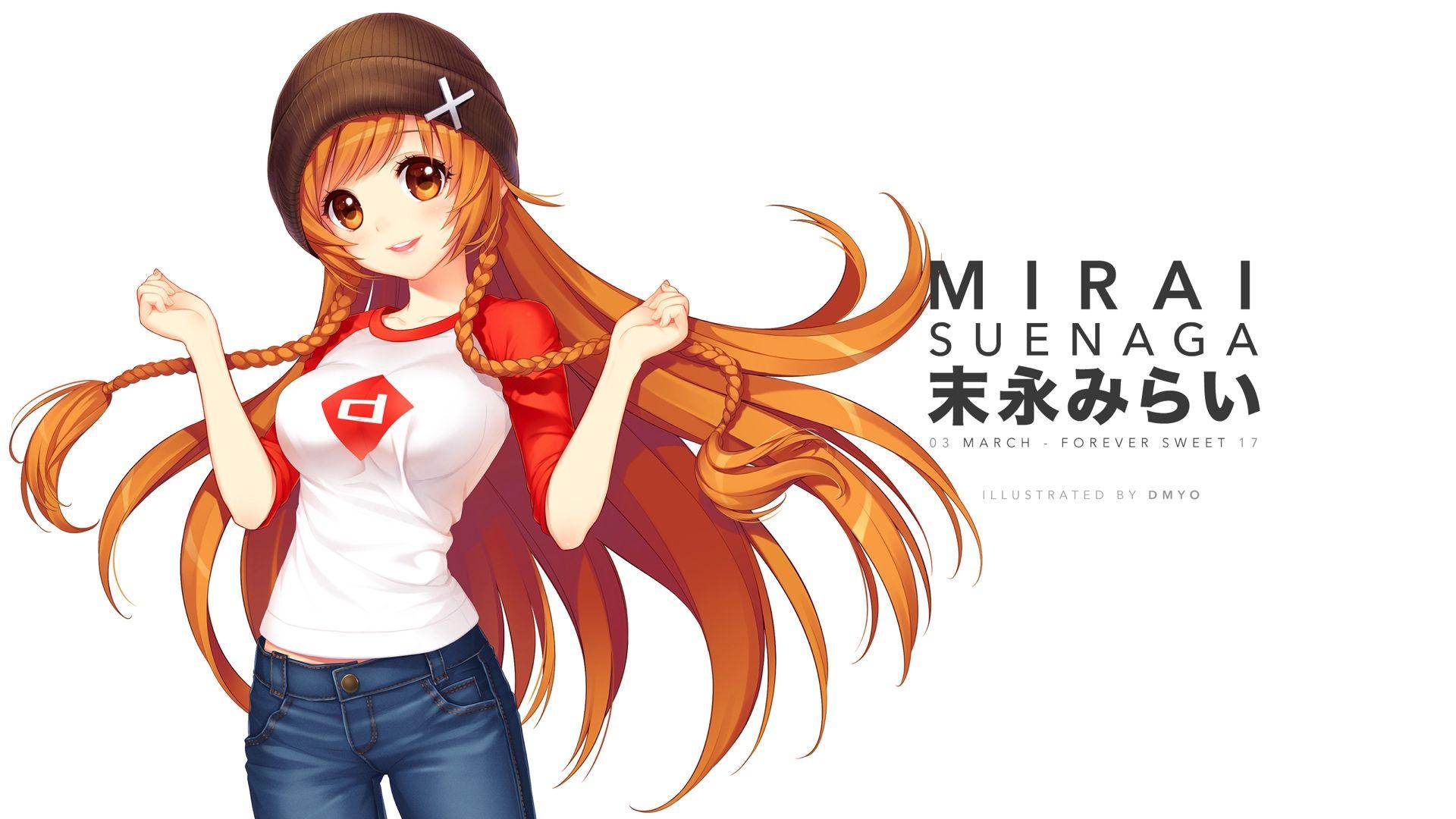 Mirai Kanji Wallpapers - Top Free Mirai Kanji Backgrounds - WallpaperAccess
