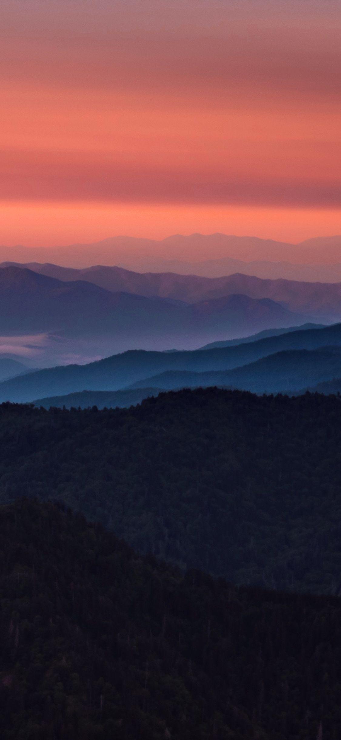 Mountain Sunset iPhone Wallpapers - Top Free Mountain Sunset iPhone ...