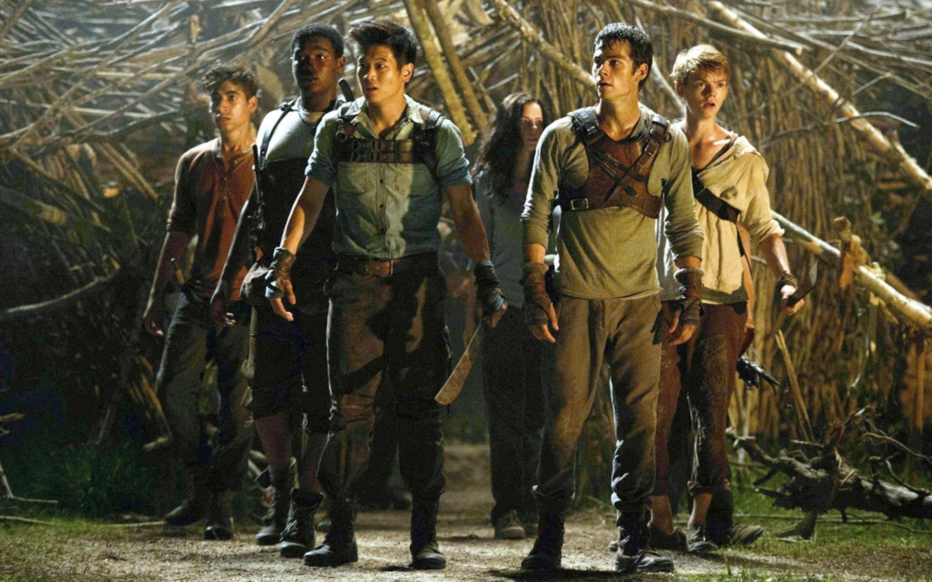 The Maze Runner Wallpapers - Top Free The Maze Runner Backgrounds ...